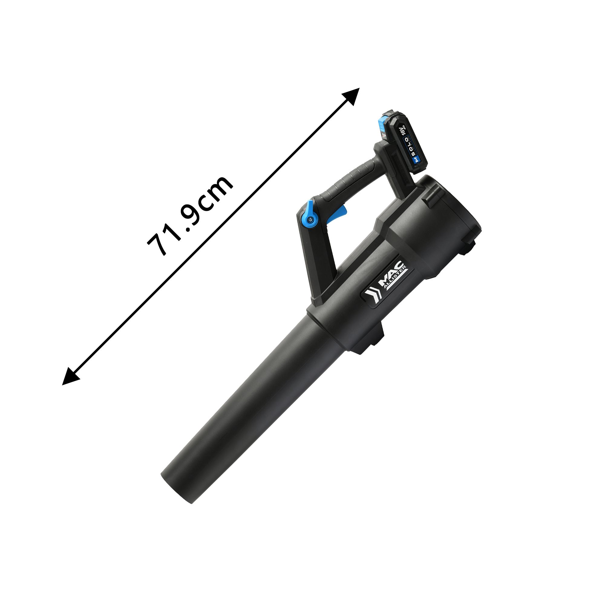 Mac Allister Cordless MBV18 Li 2 Garden blower