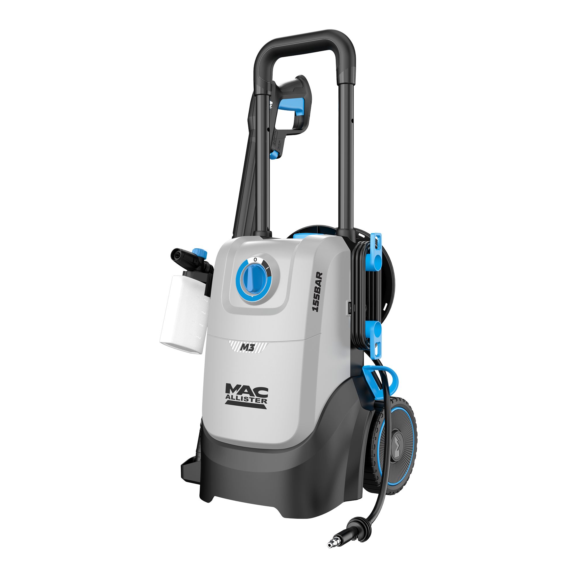 Mac Allister M3 Pressure washer Corded 155bar 2.2kW