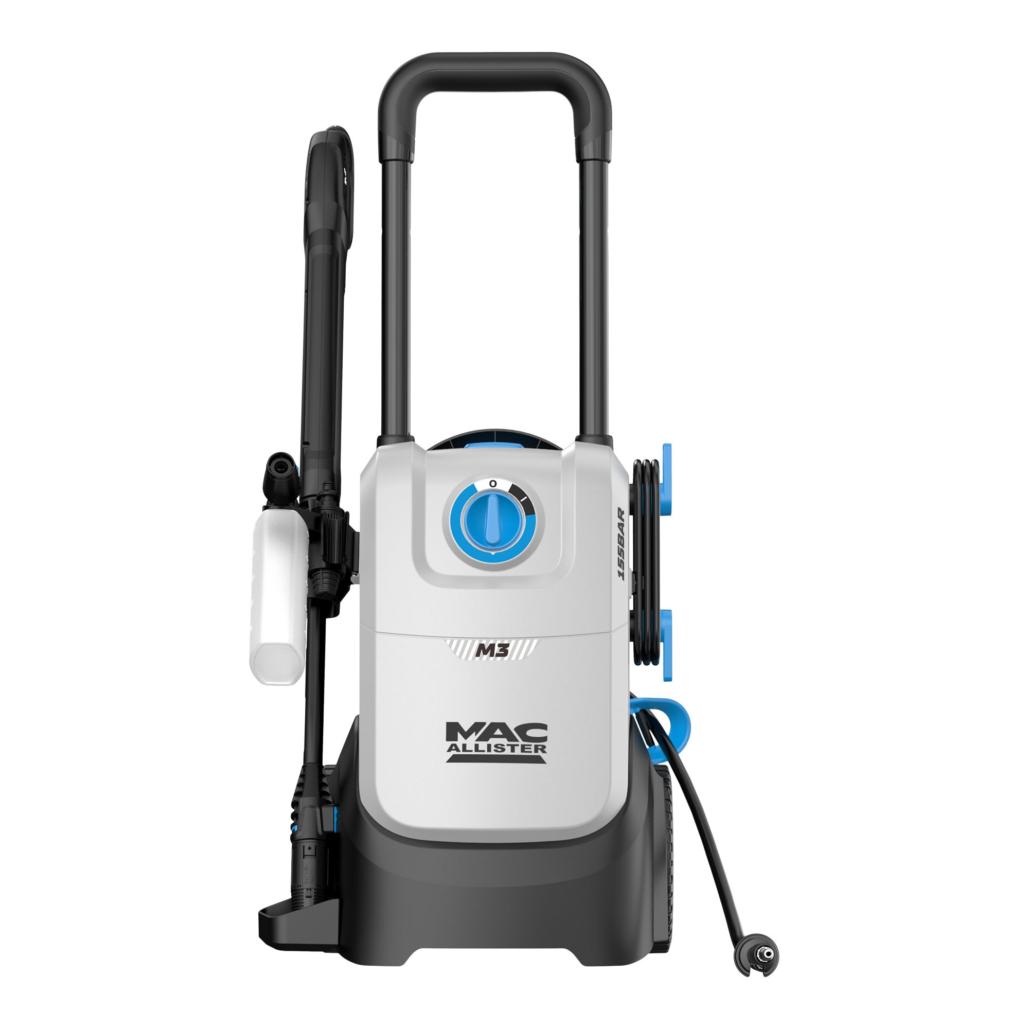 Mac Allister M3 Pressure washer Corded 155bar 2.2kW