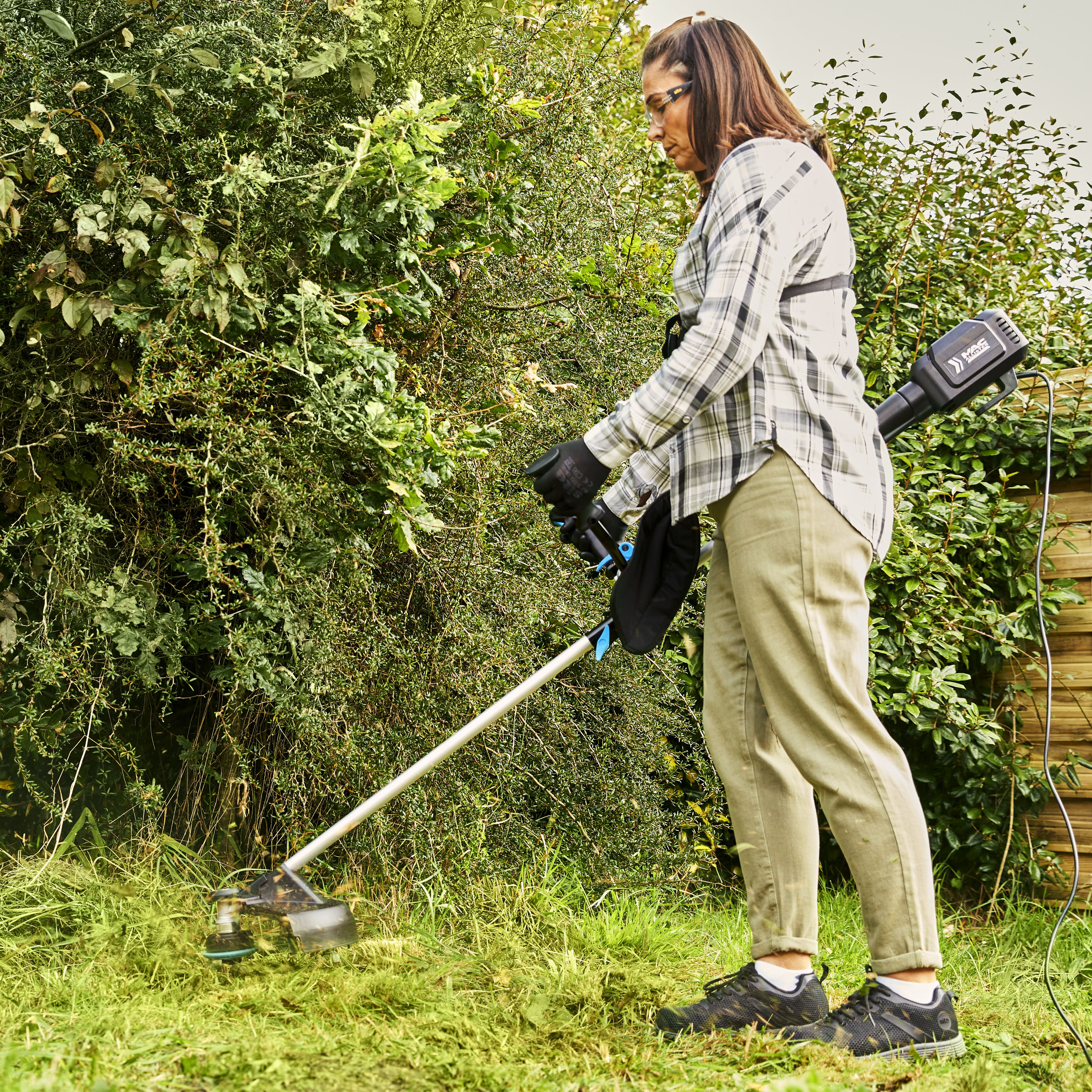 Mac allister grass cutter store