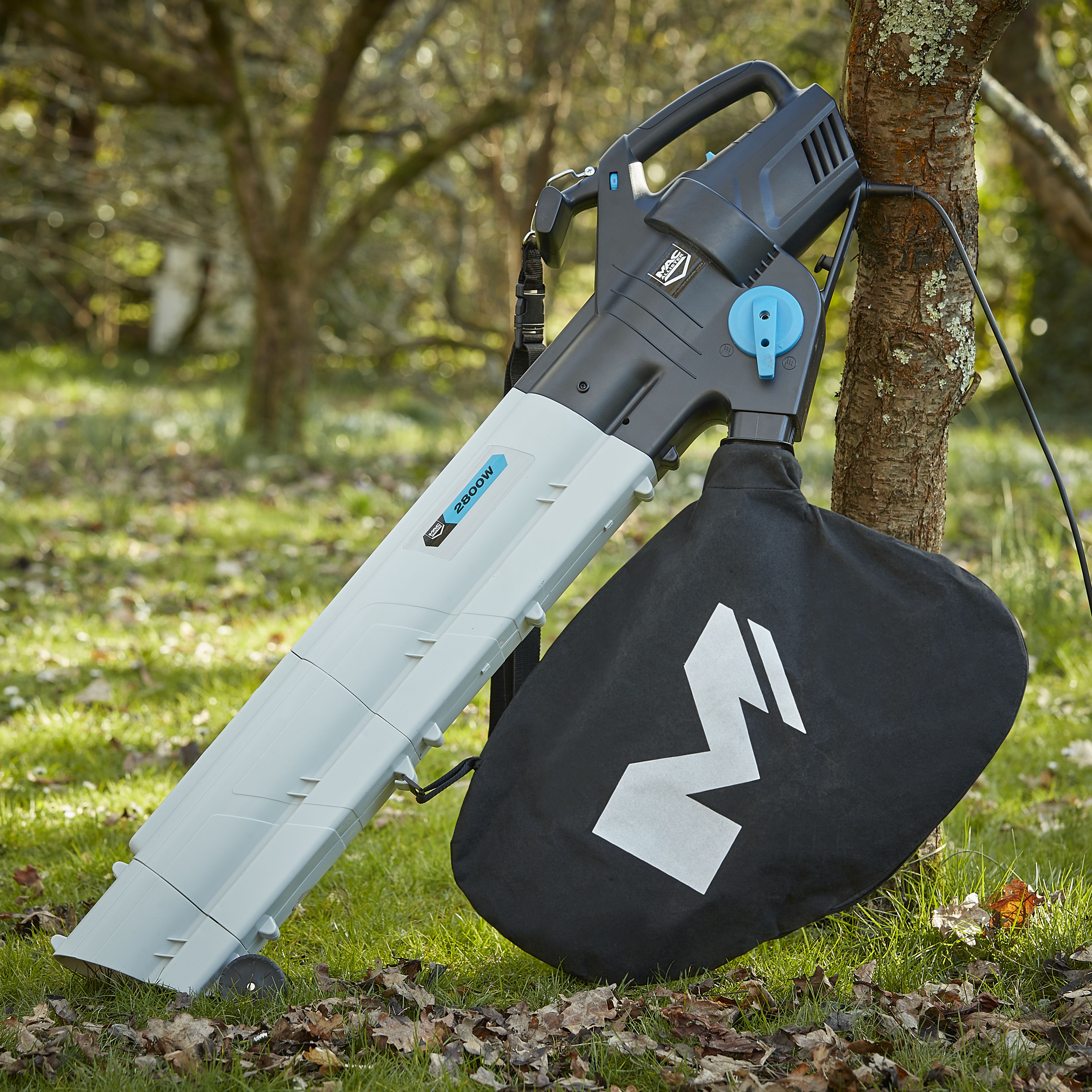 Macallister leaf blower mbv2800 store