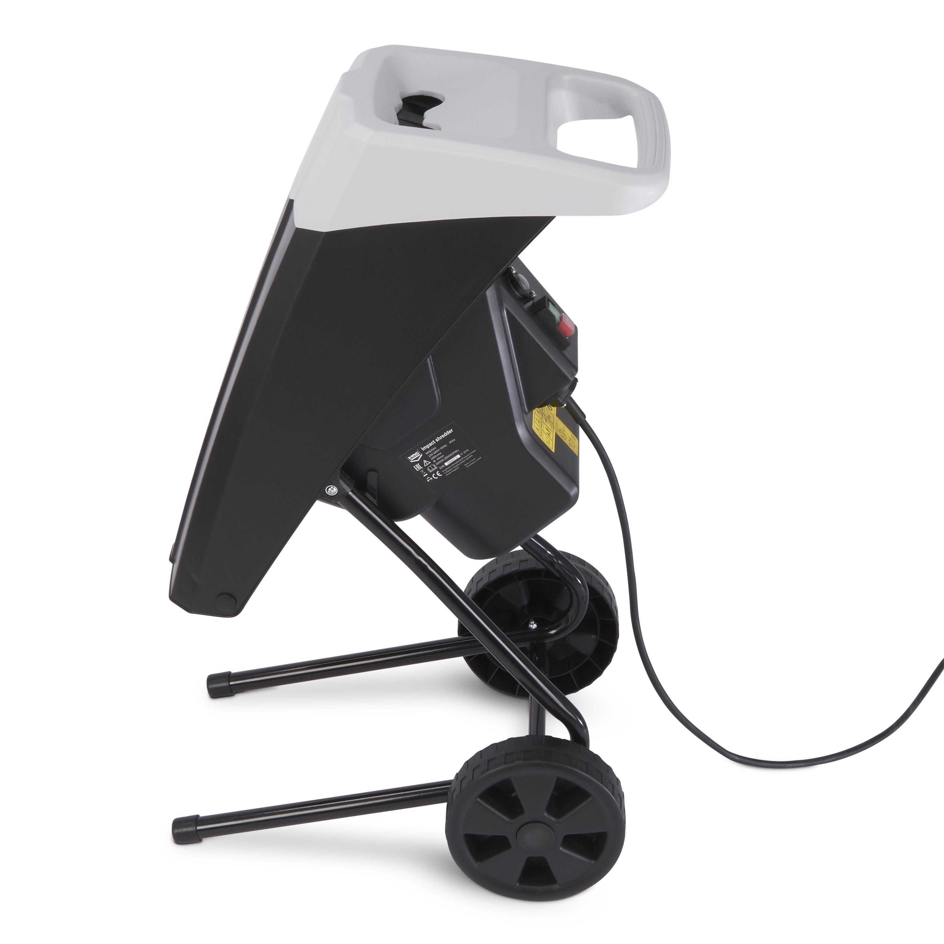 Mac Allister MIS2500 Corded 2500W Impact Shredder