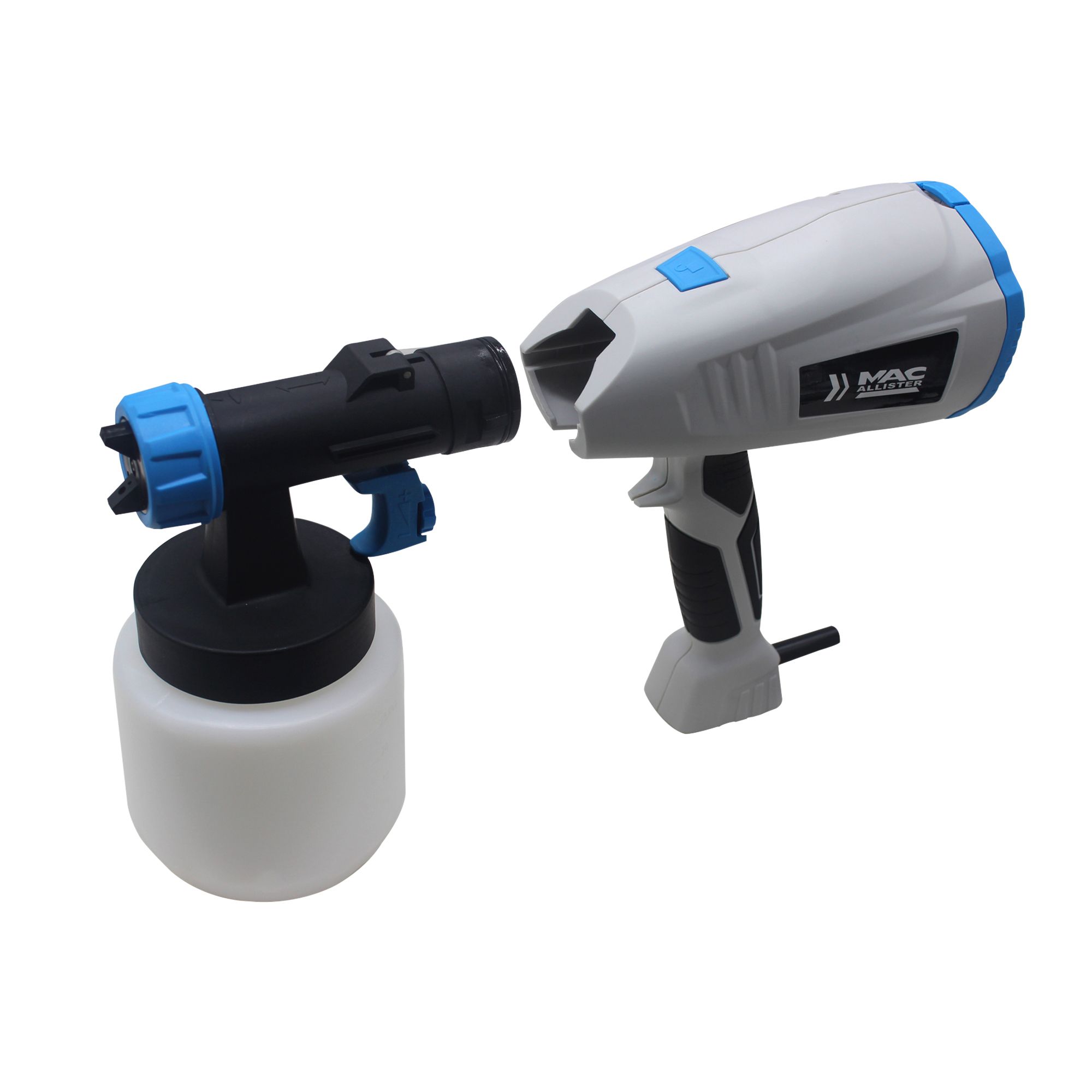 Mac Allister MPS400 400W Corded HVLP paint sprayer 240V | DIY at B&Q