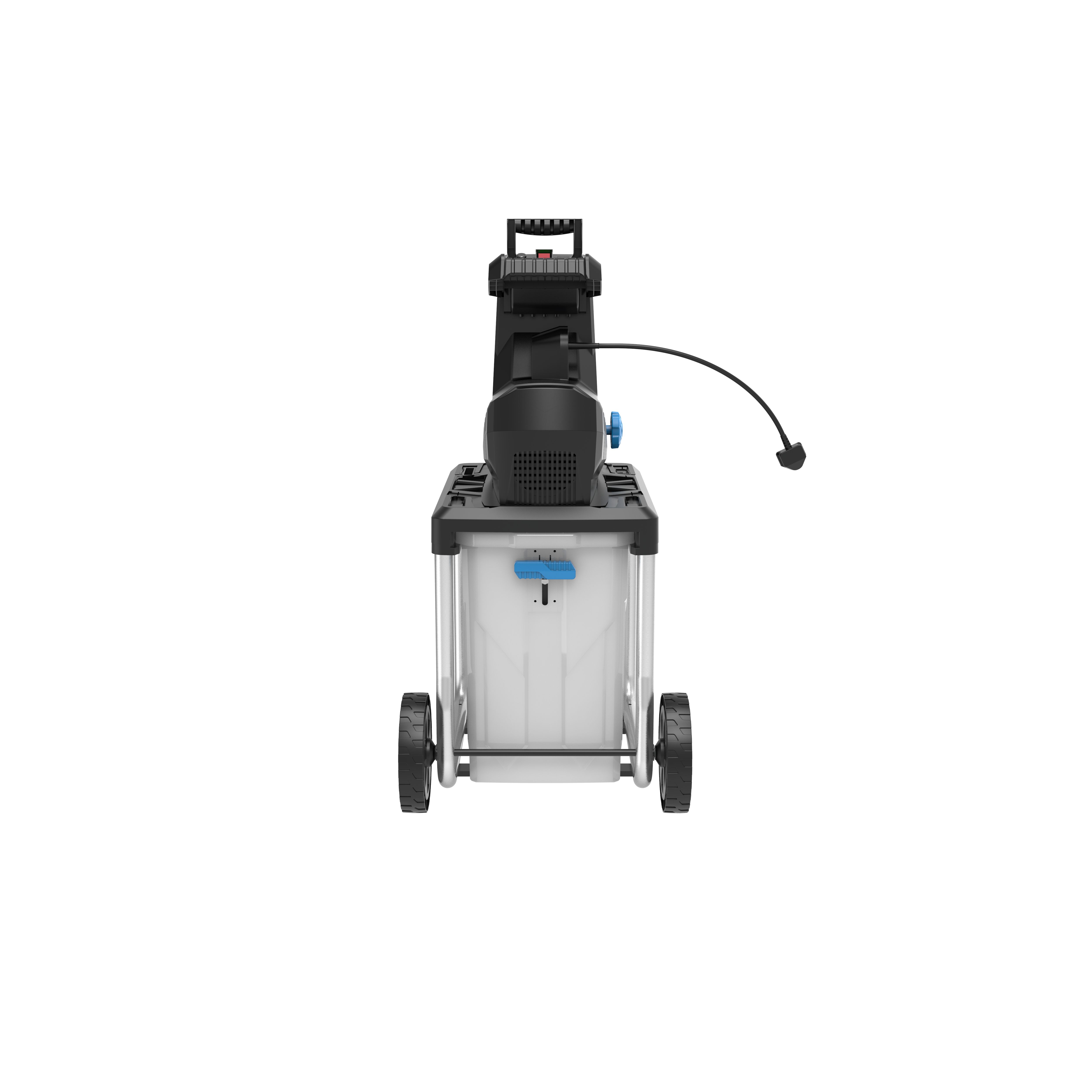 Mac Allister MQS2800-3 Corded 200kg/hr 2800W Silent Shredder