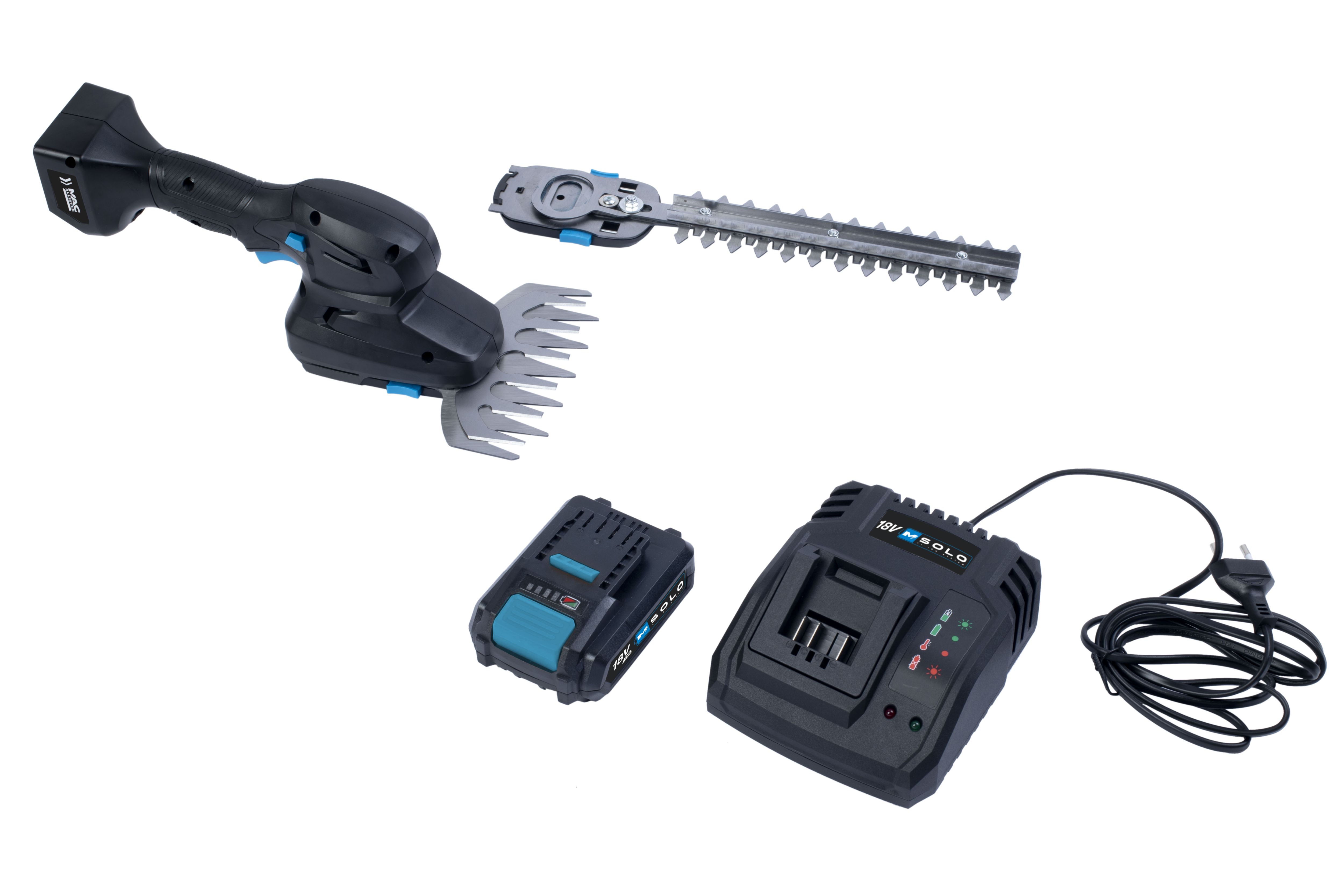 Mac Allister MSC18-Li 18V Cordless 200mm Pruner & hedge trimmer