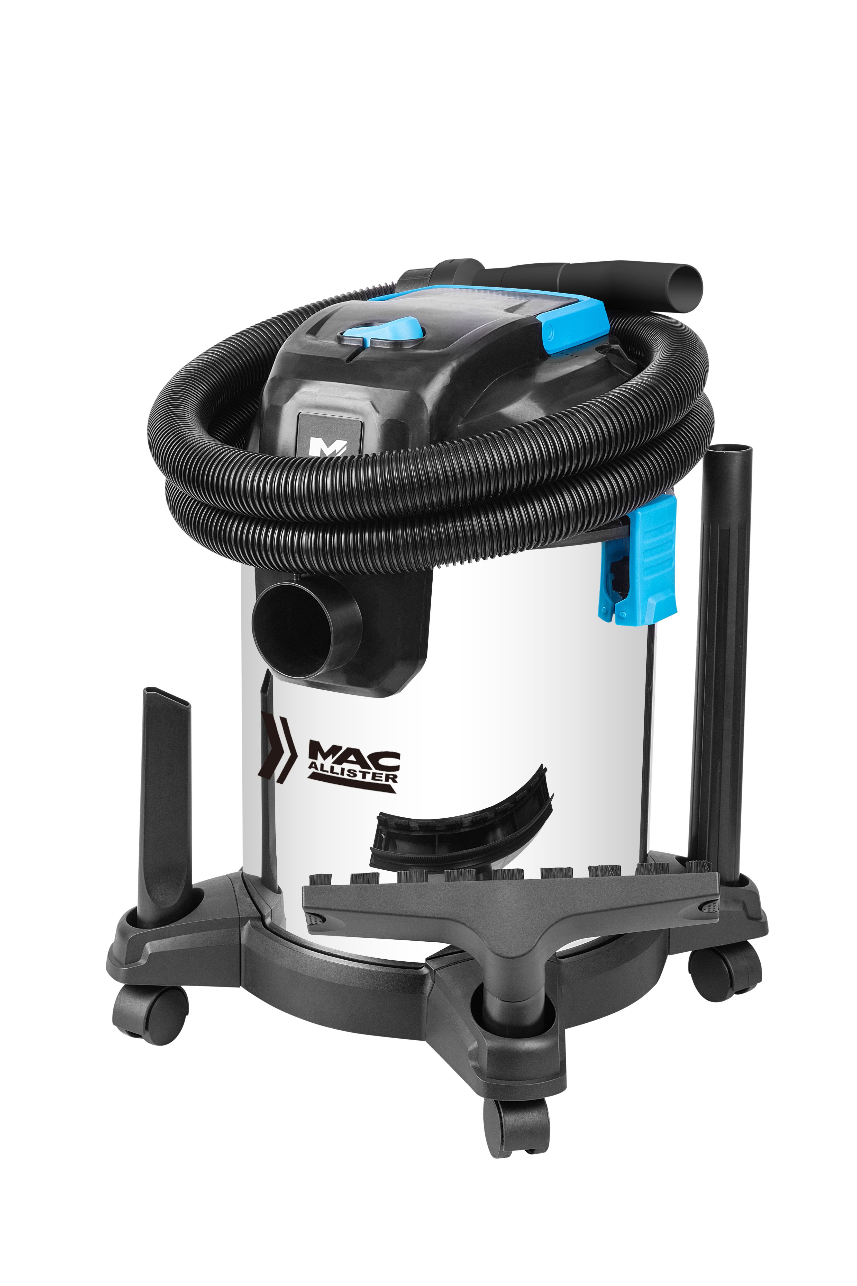 Mac Allister MWDV-20 L-A Corded Wet & dry vacuum, 20L