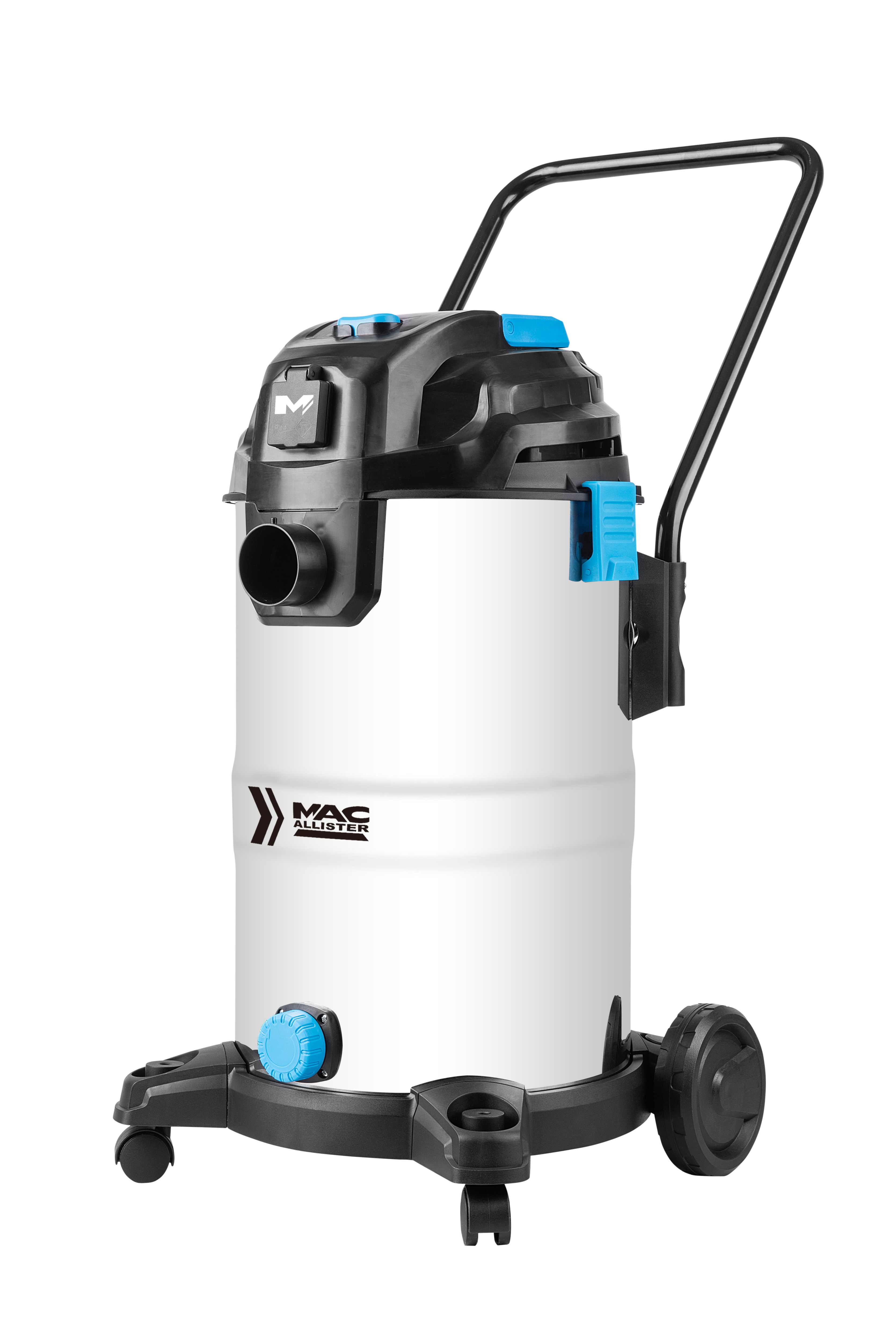 Mac Allister MWDV-40 L-A Corded Wet & dry vacuum, 40L | DIY at B&Q