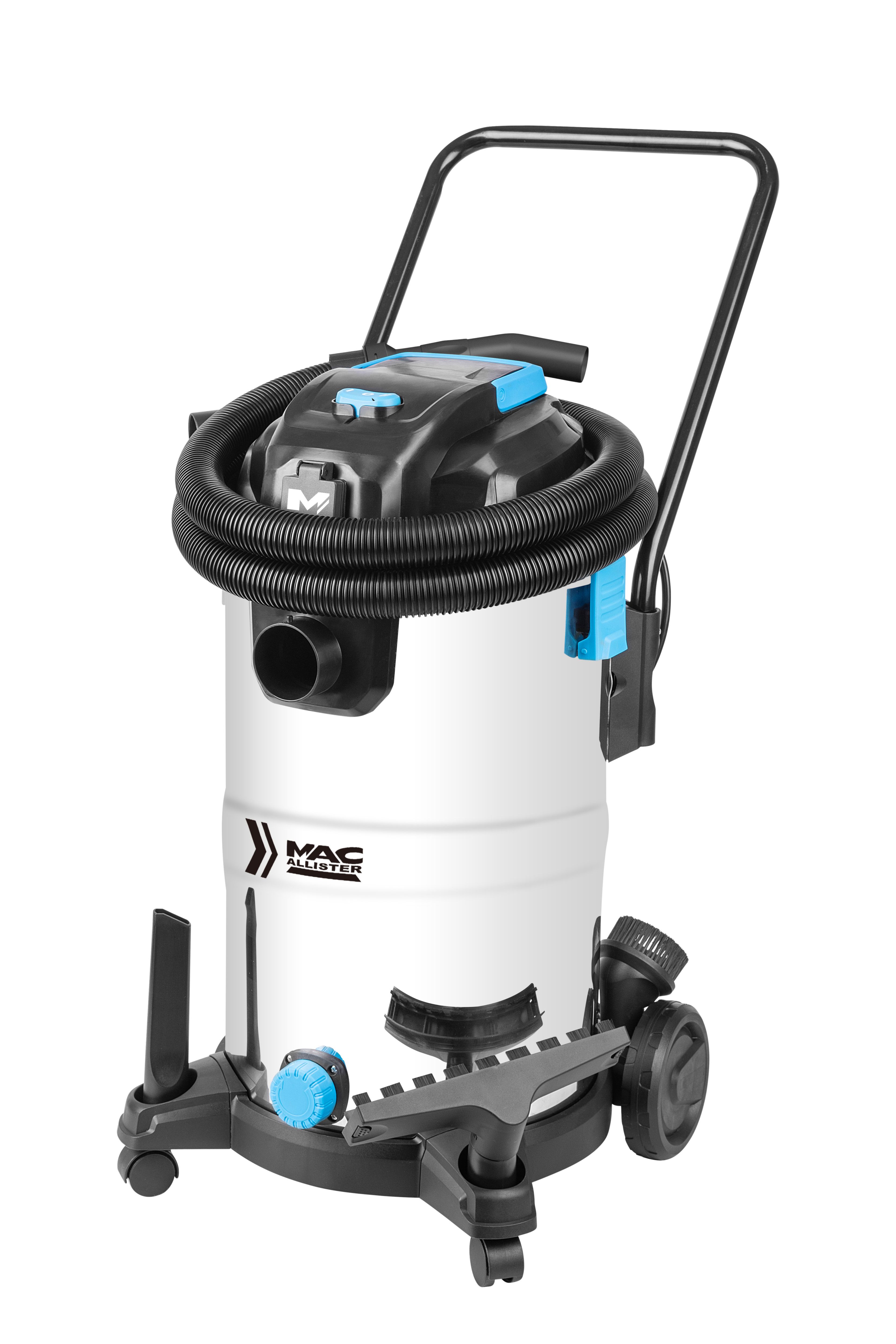 Mac Allister MWDV-40 L-A Corded Wet & dry vacuum, 40L