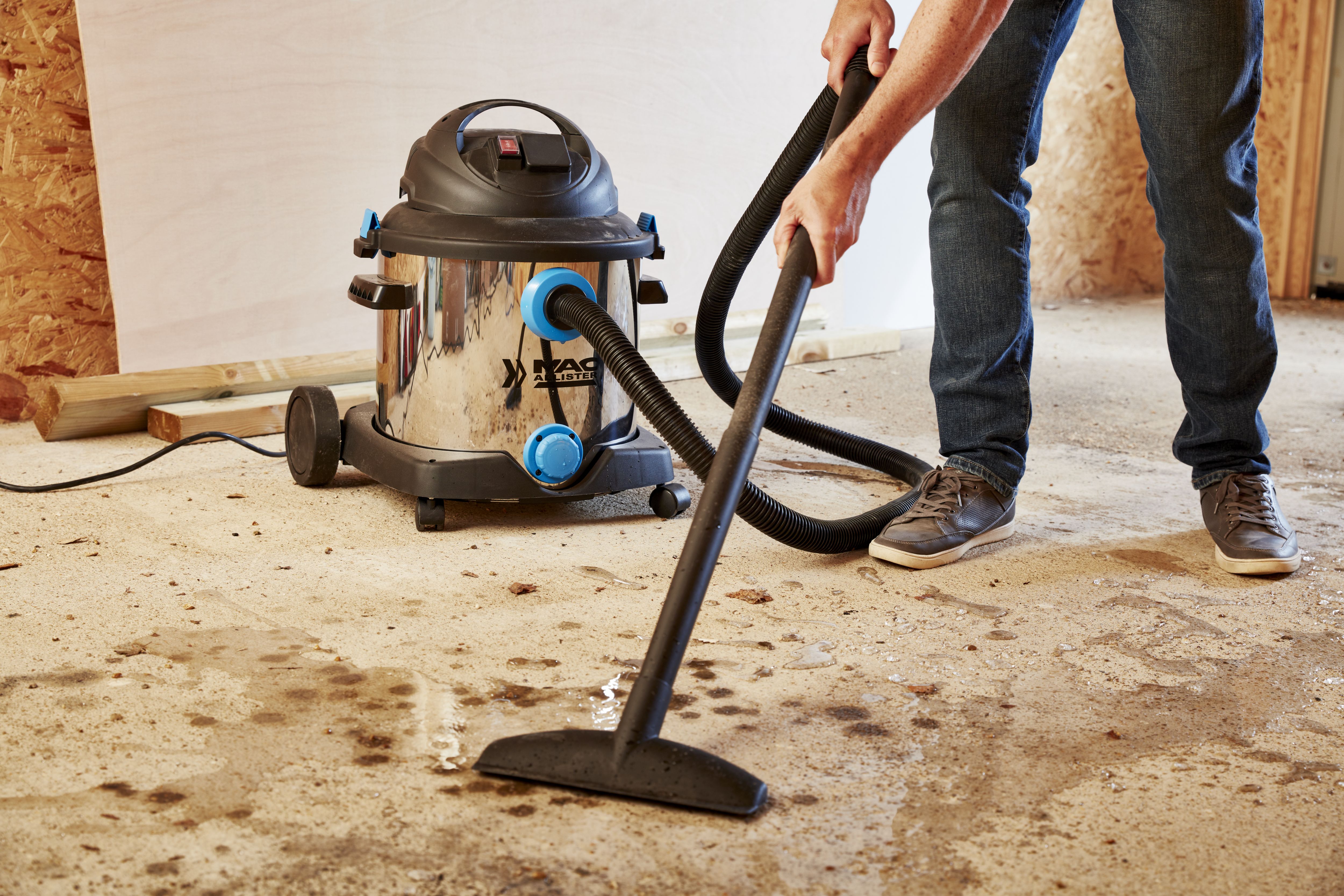 Mac Allister MWDV40L Corded Wet & dry vacuum, 30L