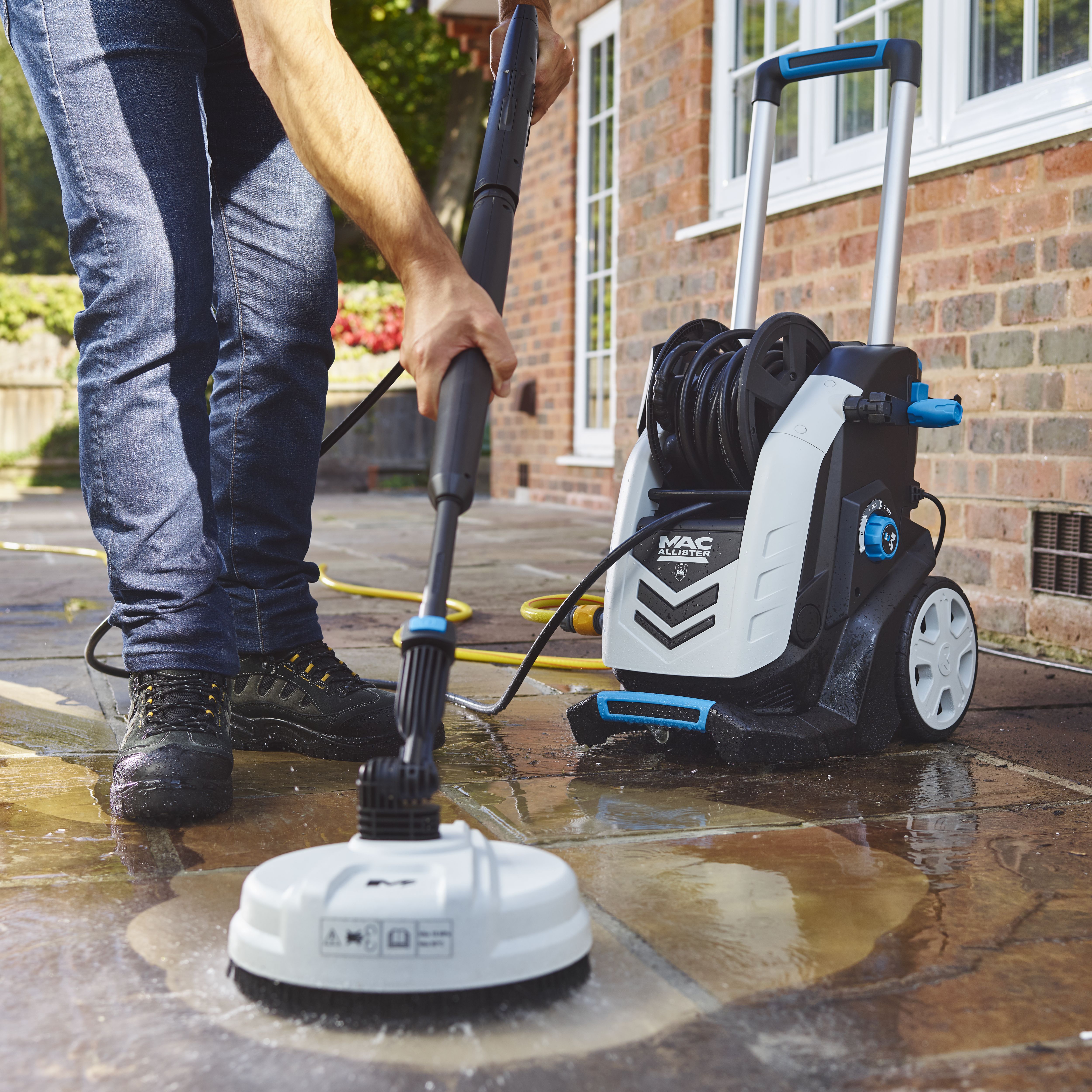 Mac Allister Pressure washer Corded 150bar 2.2kW - Refurbished