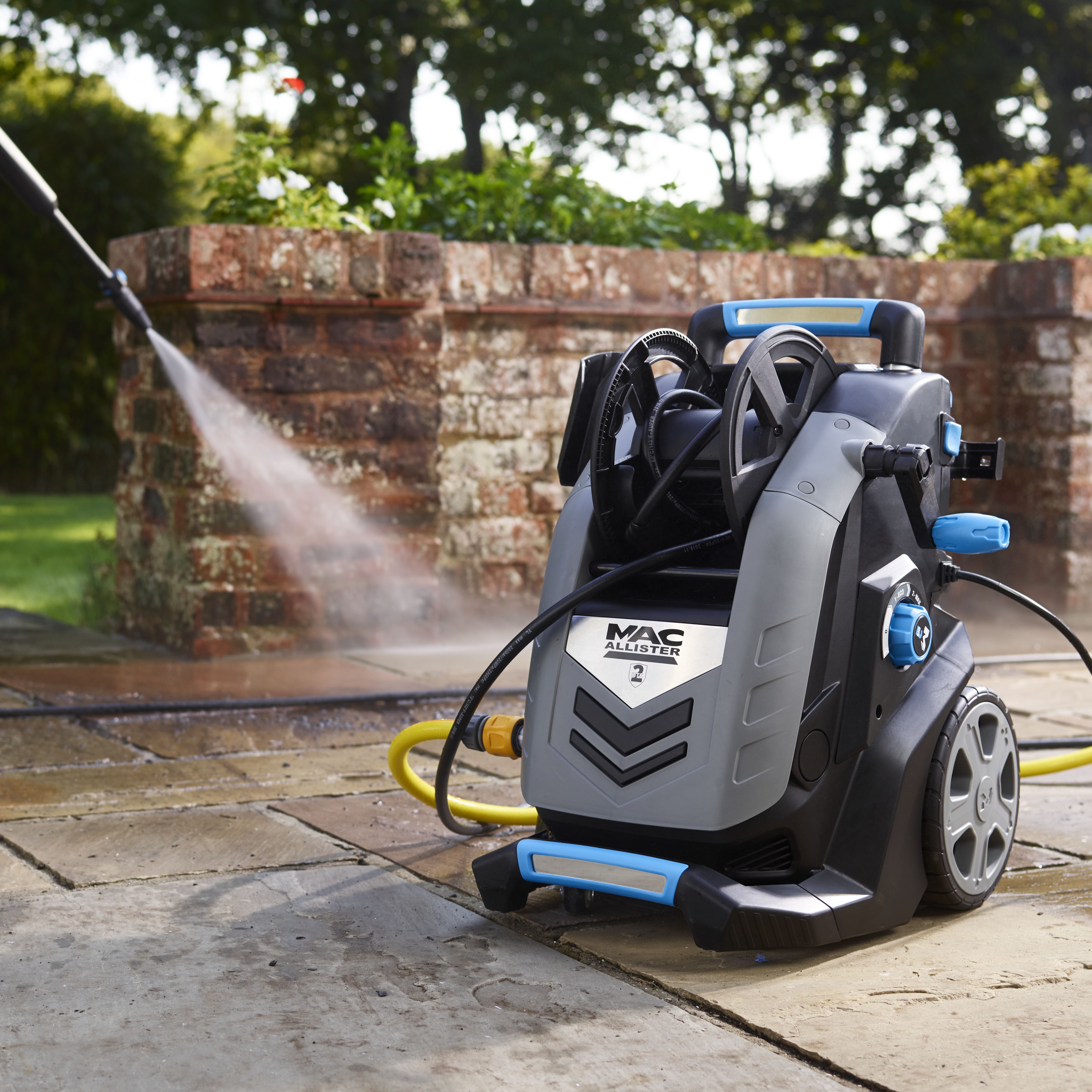 Mac Allister Pressure washer Corded 155bar 2.7kW