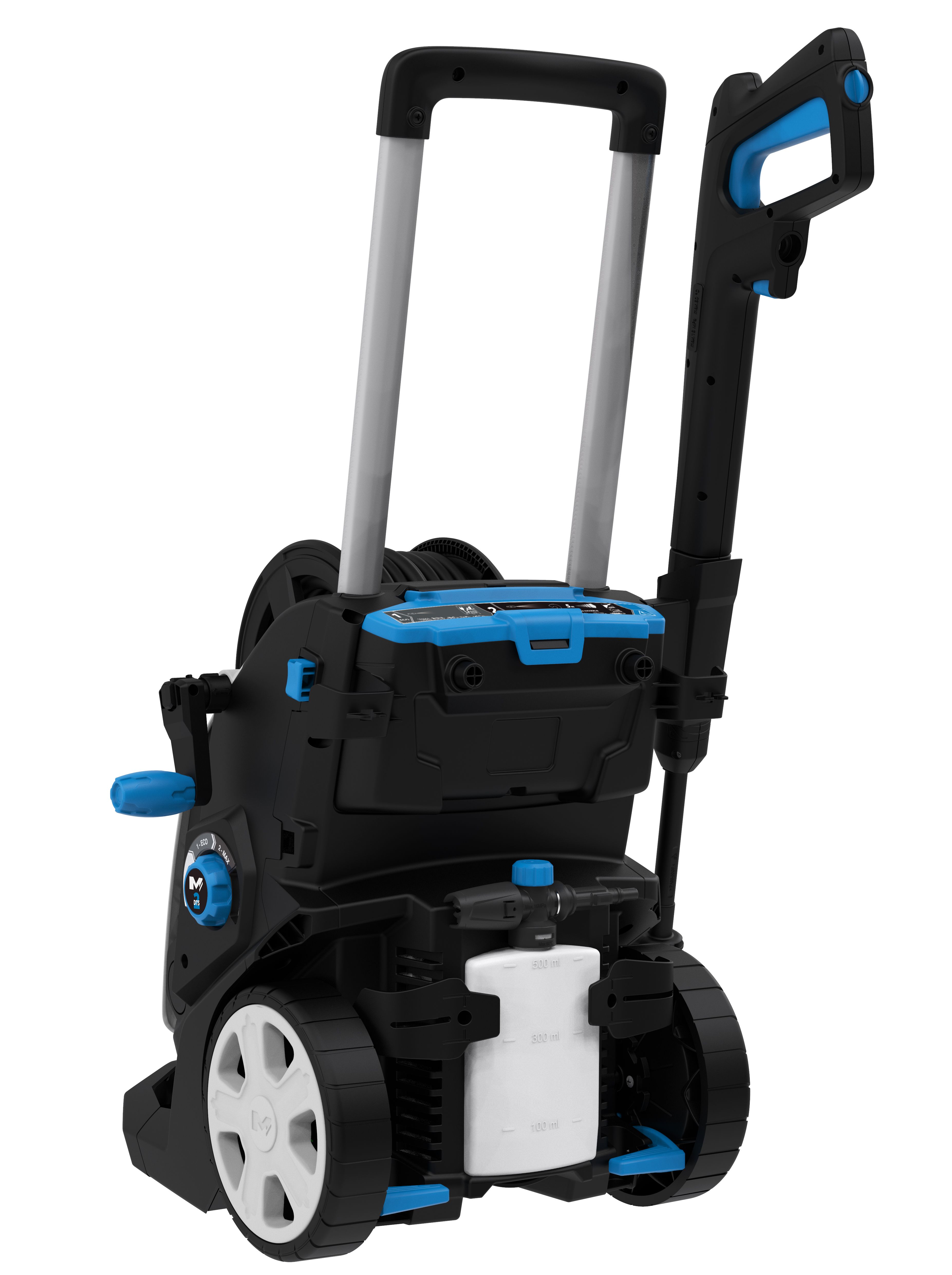 Mac Allister Pressure washer Corded 155bar 2.7kW