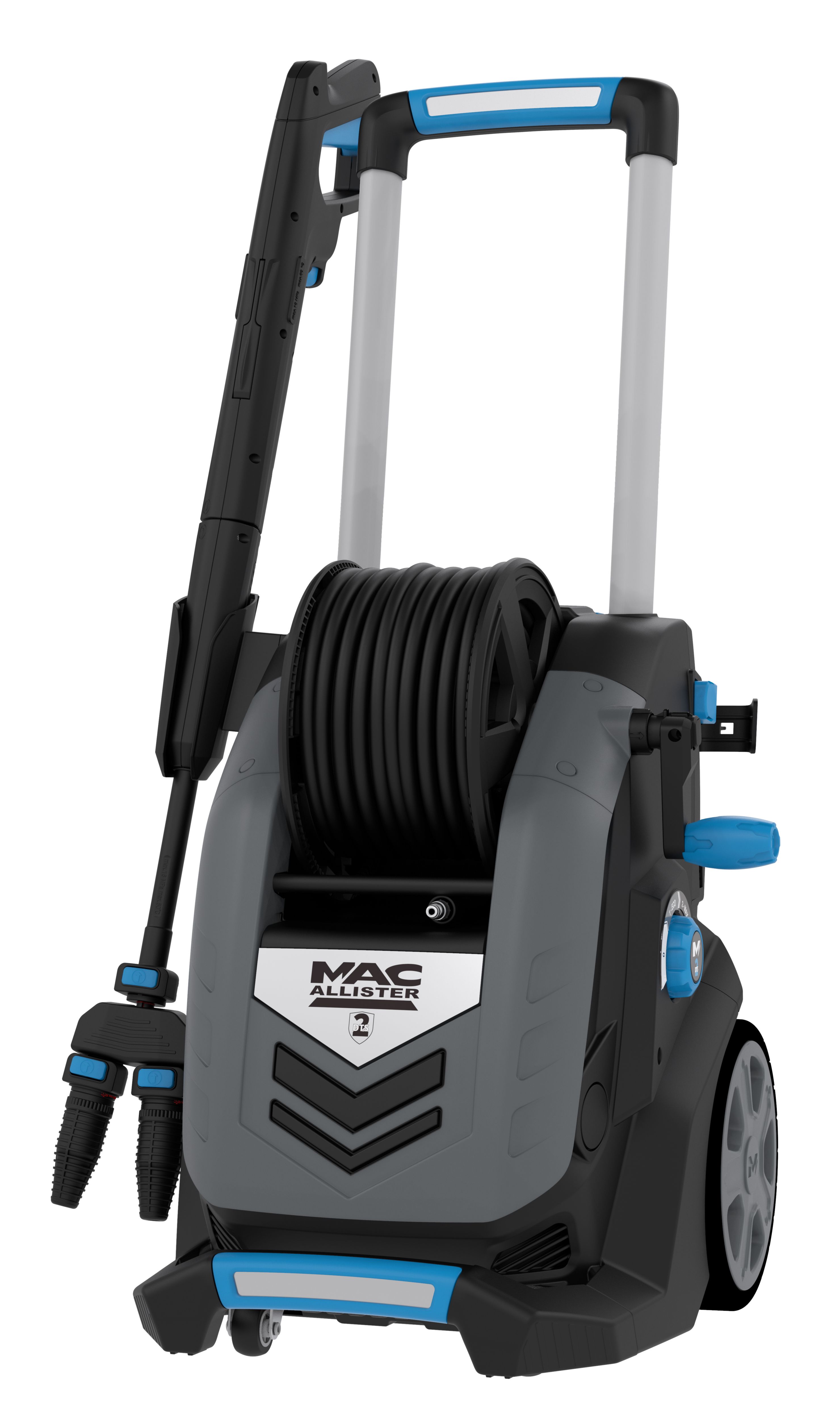 Mac Allister Pressure washer Corded 155bar 2.7kW