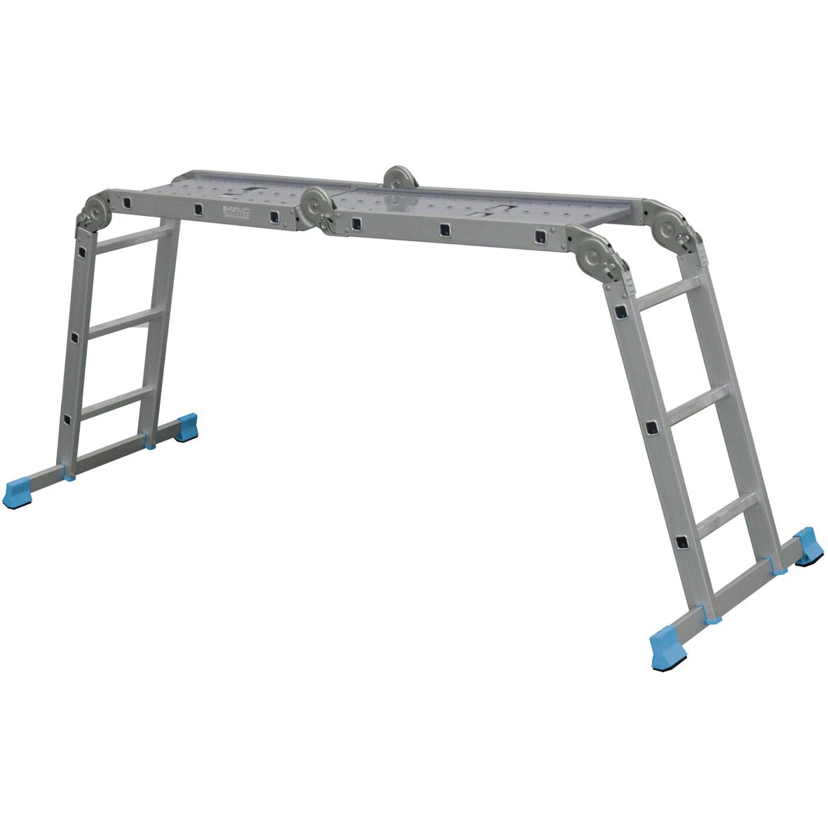 Mac Allister Professional 3.3m Aluminium Combination ladder | DIY at B&Q