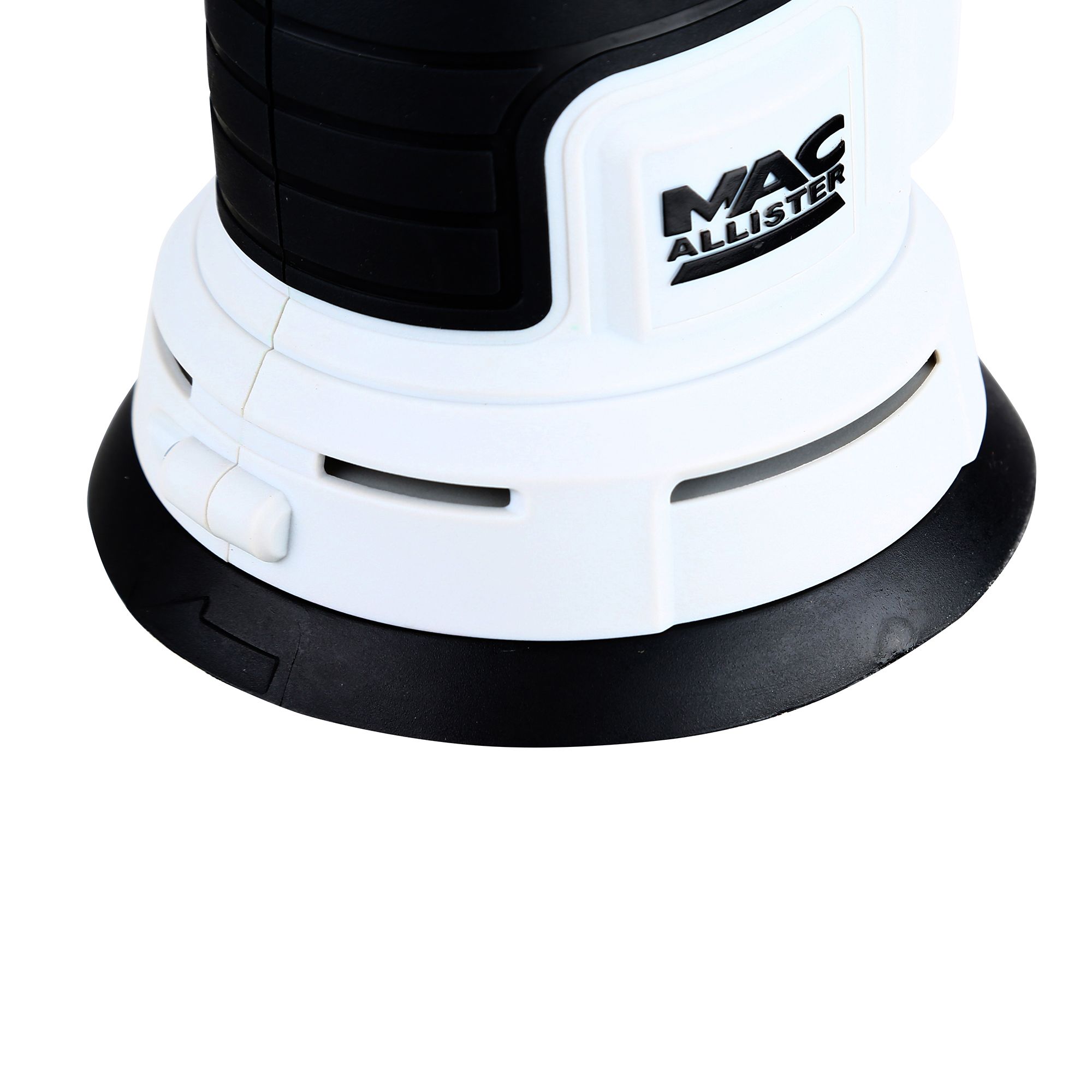 Mac Allister Solo 18V 125mm Li-ion Brushed Cordless Random orbit sander ...