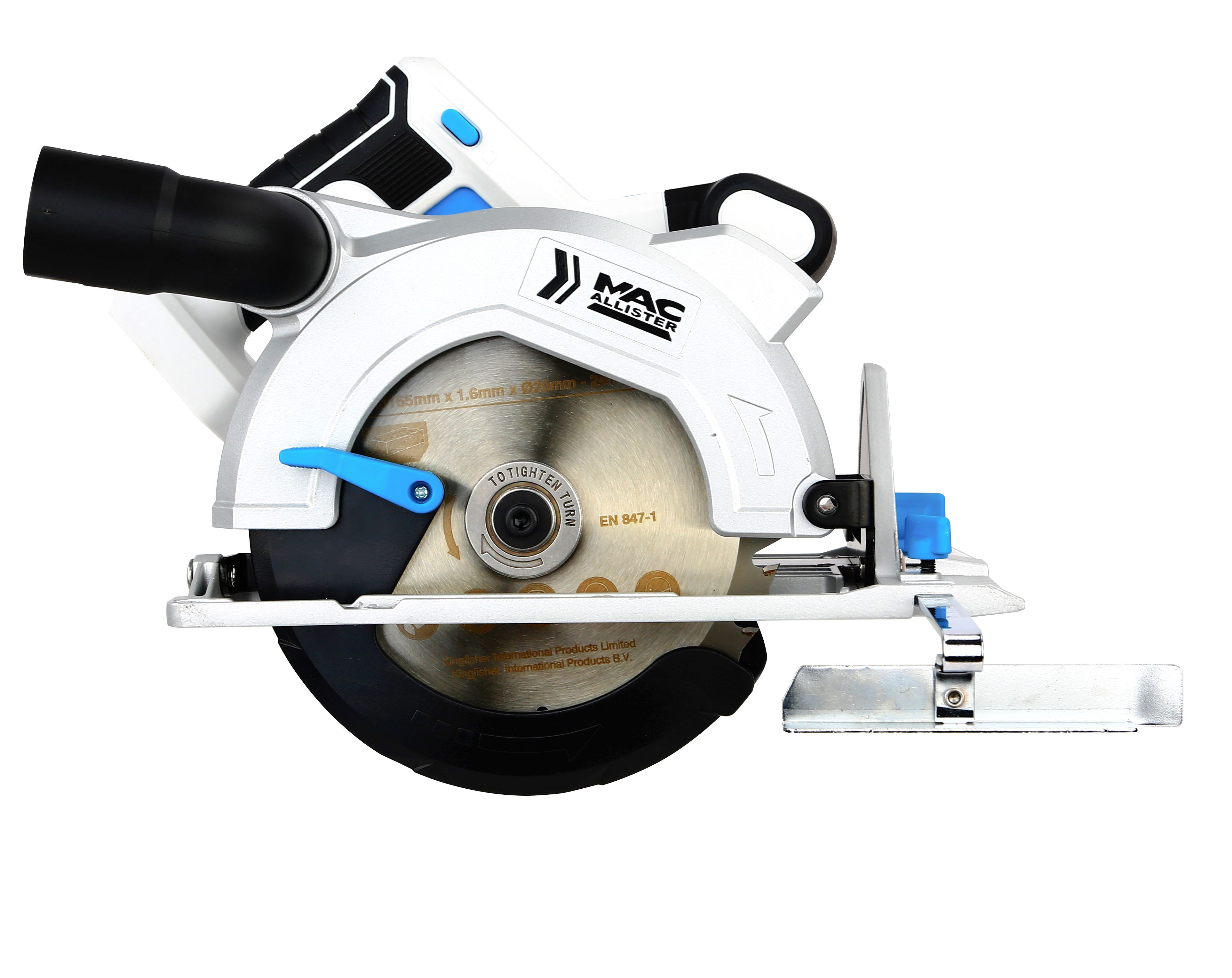 Mac Allister Solo 18V Mac SOLO 165mm Brushed Cordless Circular saw ...