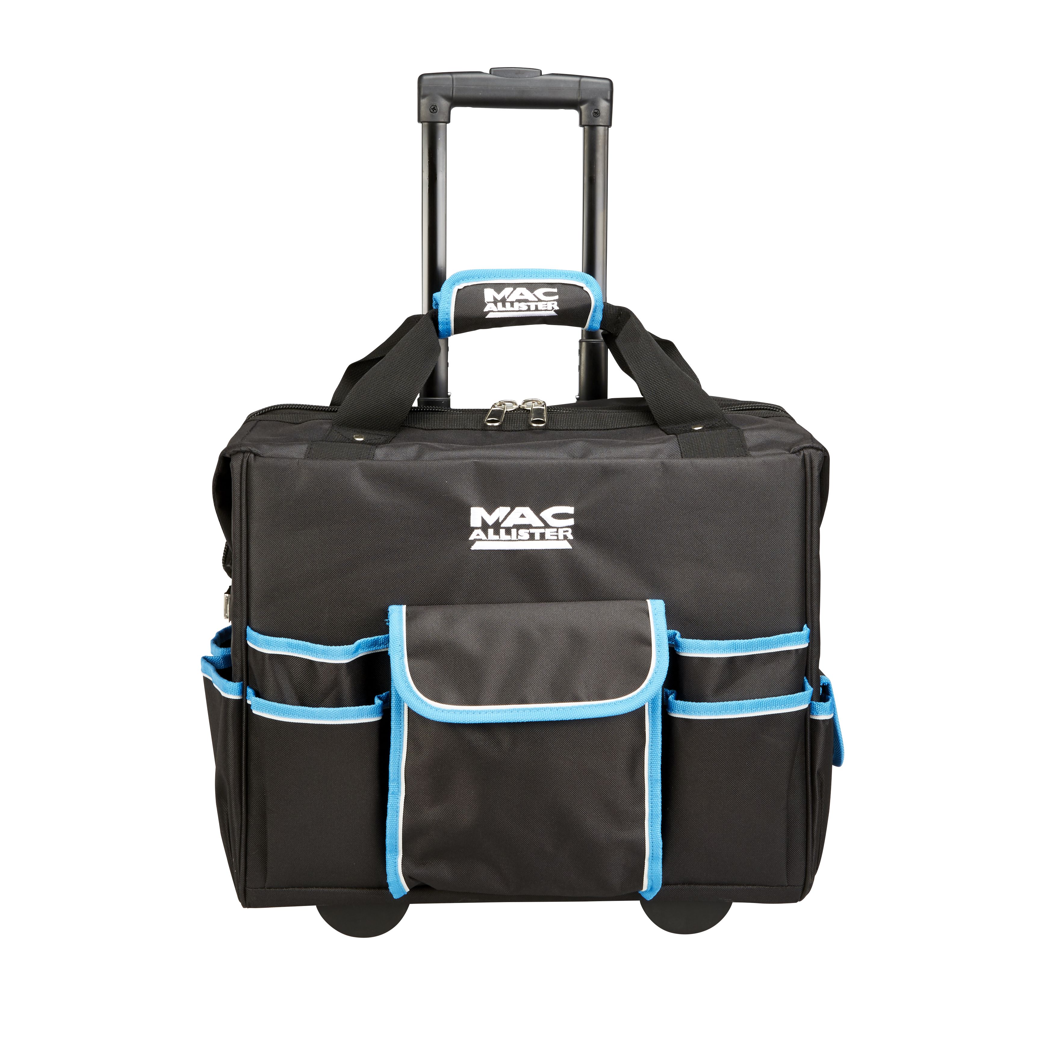 Mac Allister Tool bag with wheels (L)460mm | DIY at B&Q
