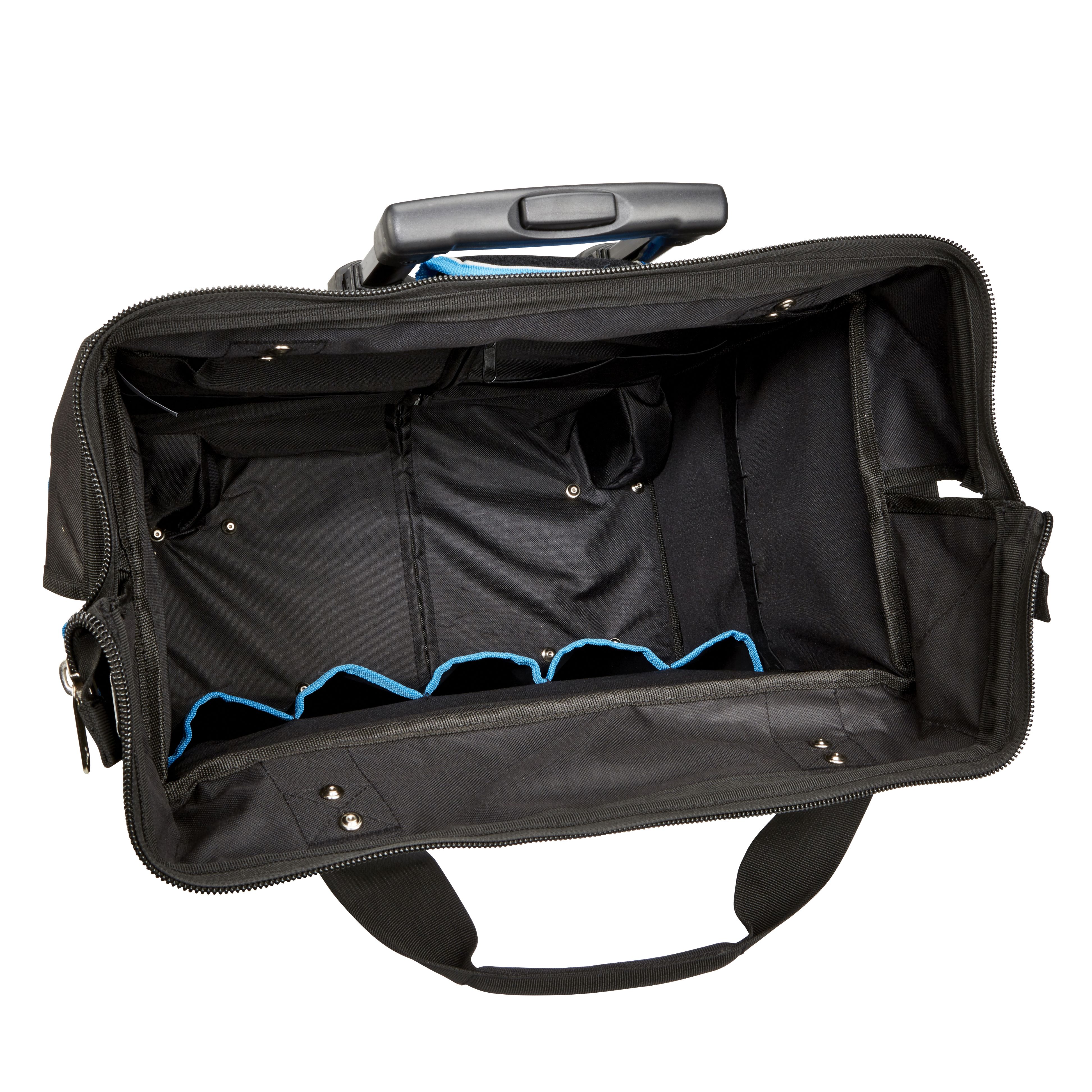 Mac Allister Tool bag with wheels (L)460mm