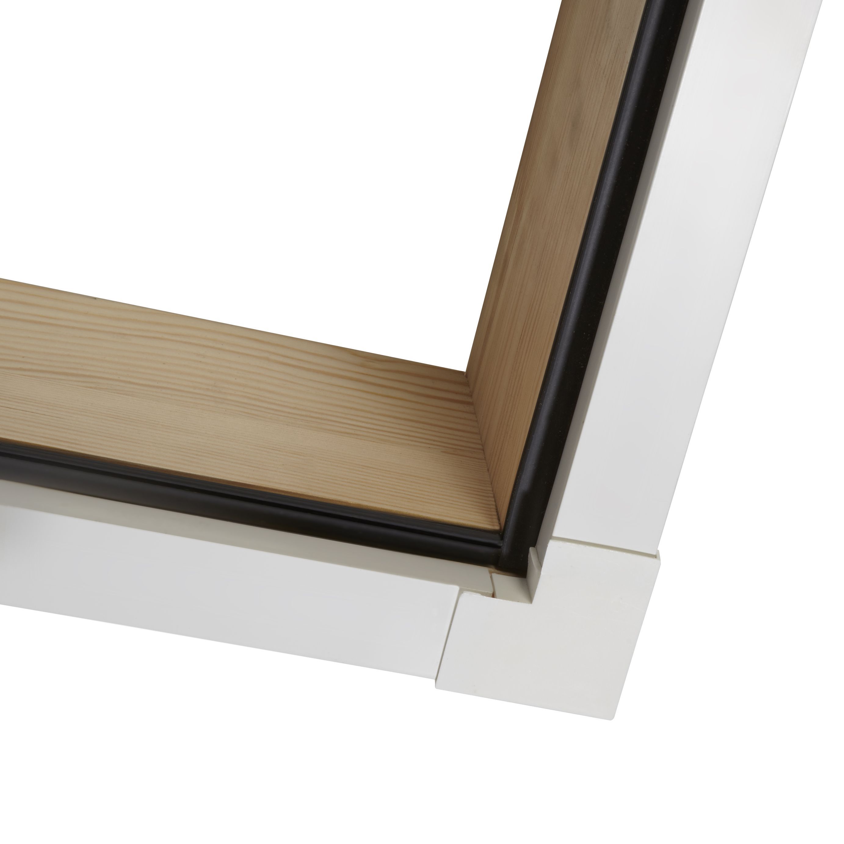 Mac Allister uPVC Edging strip (W)70mm | DIY at B&Q