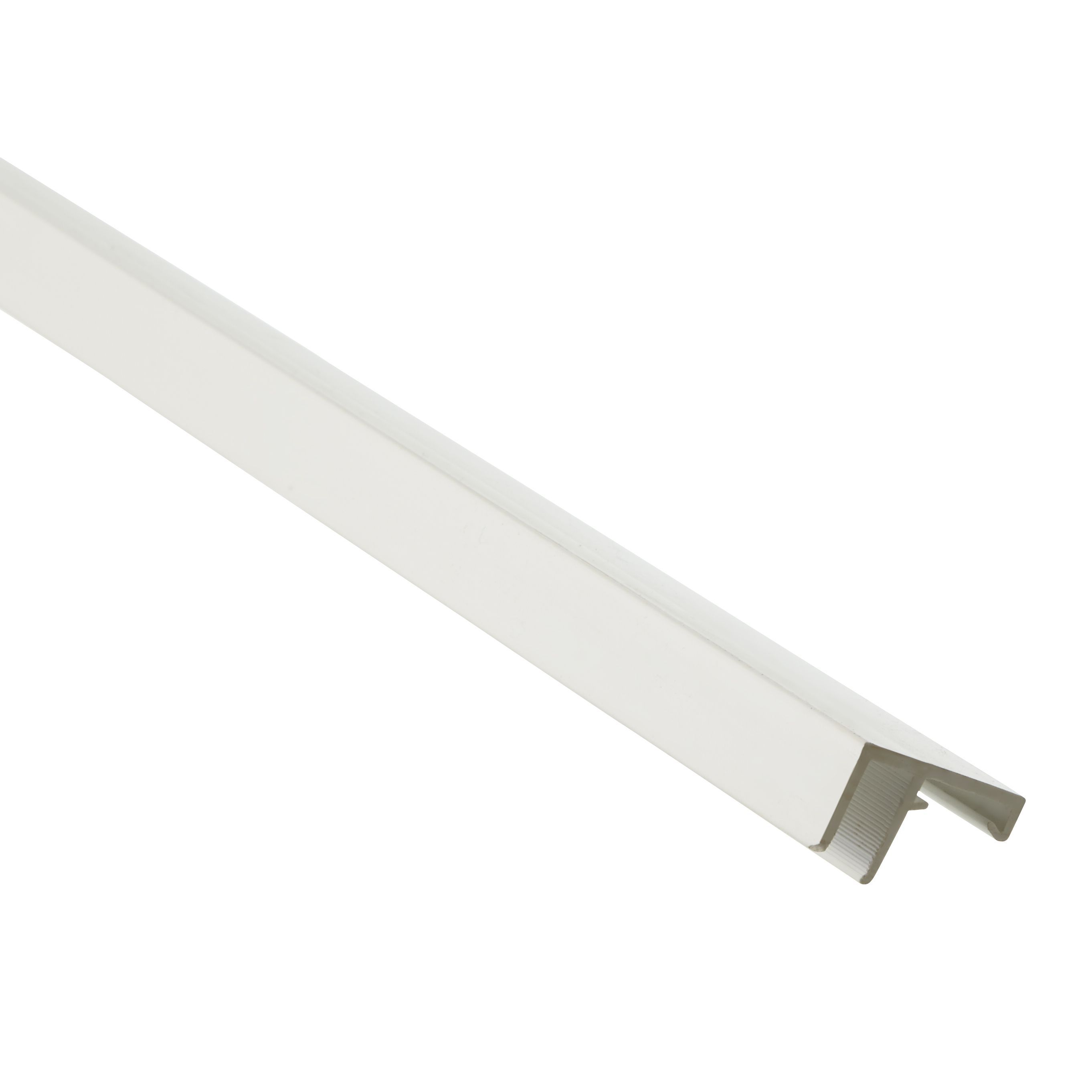 Mac Allister uPVC Edging strip (W)70mm | DIY at B&Q
