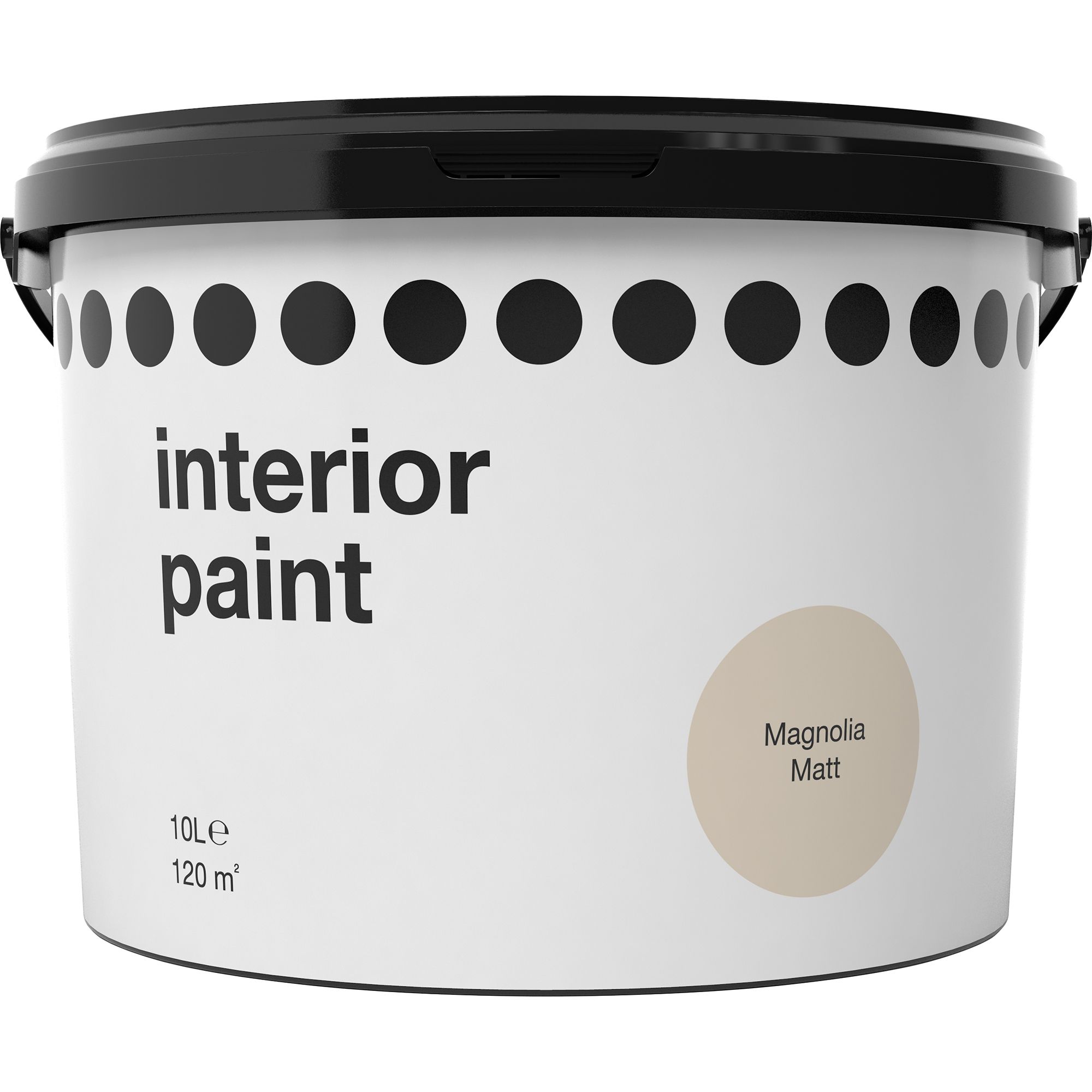 Magnolia Vinyl matt Wall & ceiling Emulsion paint, 10L