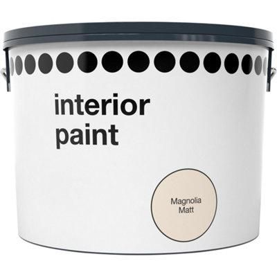 Magnolia Vinyl matt Wall & ceiling Emulsion paint, 10L
