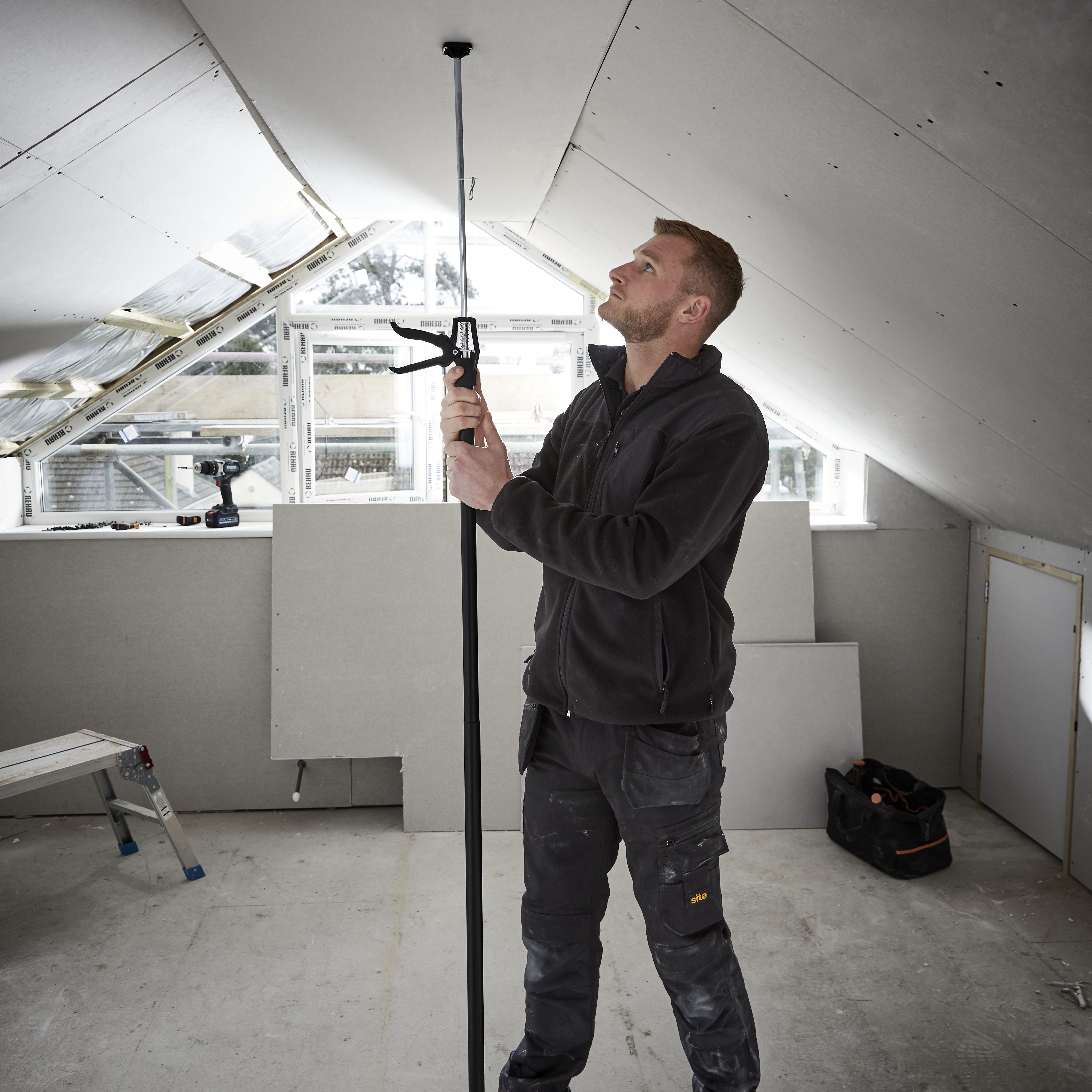 Magnusson 1.15m - 2.9m Extension support rod