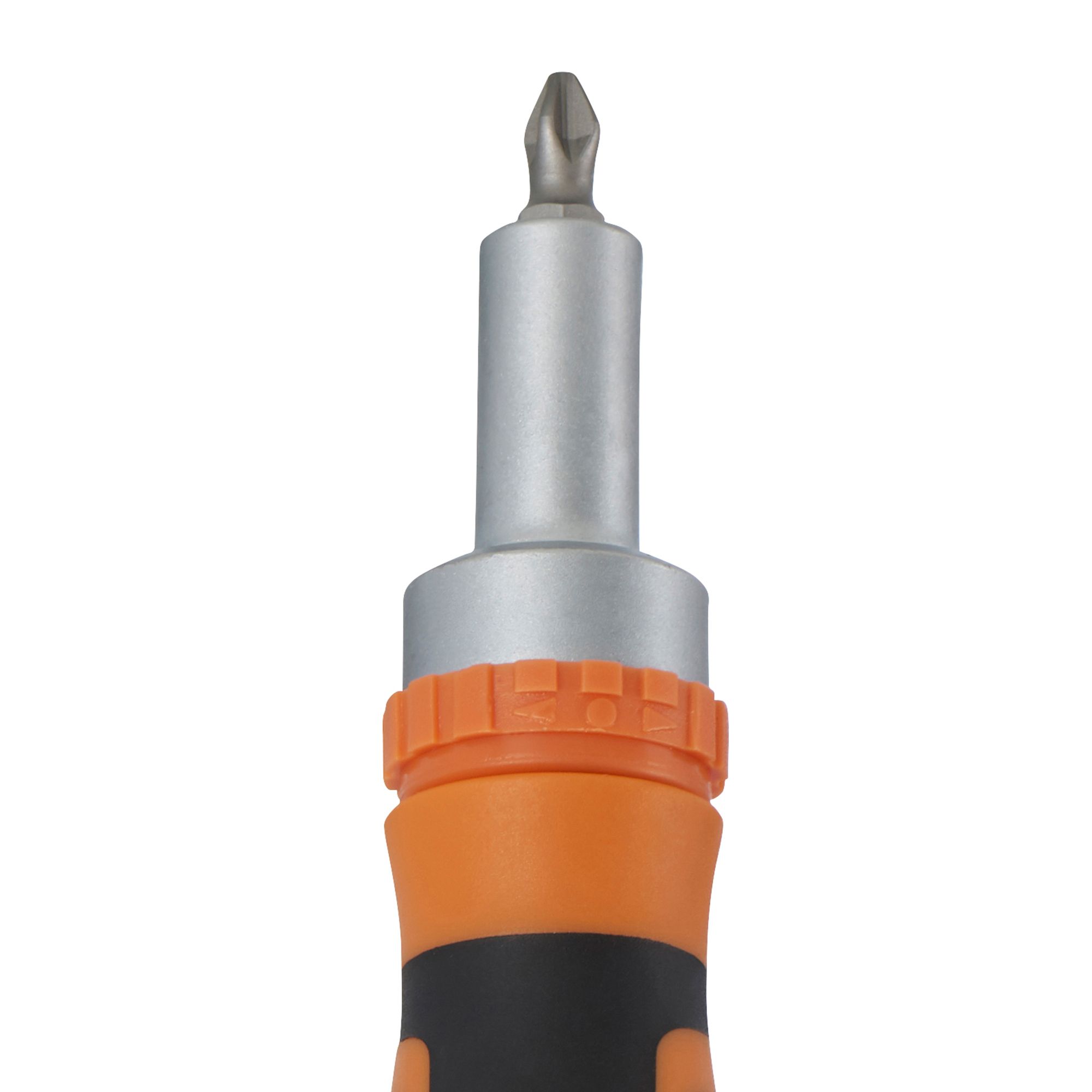 Magnusson 11 Piece Ratcheting screwdriver & bit Set | DIY at B&Q