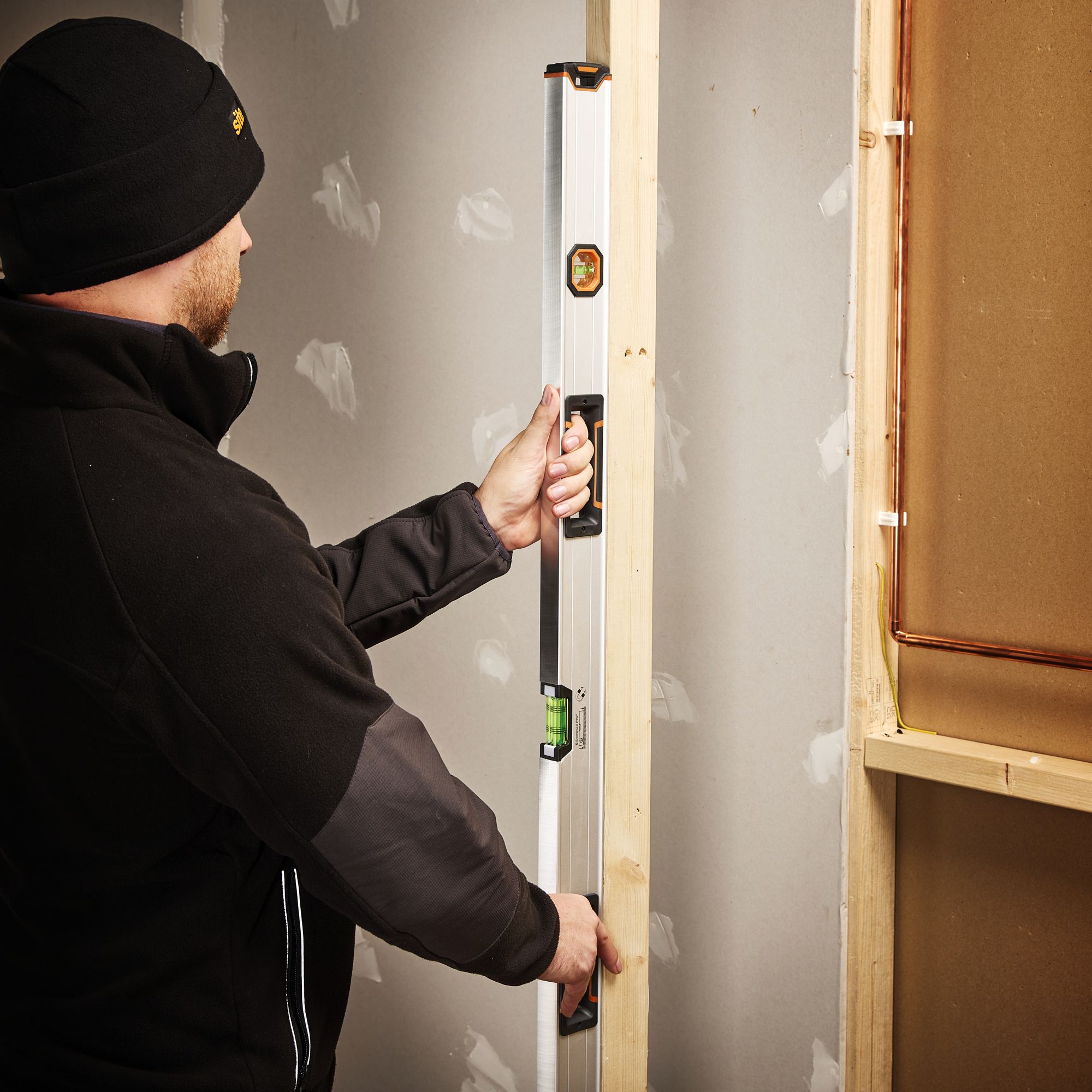 Magnusson 1200mm Aluminium Box Spirit level