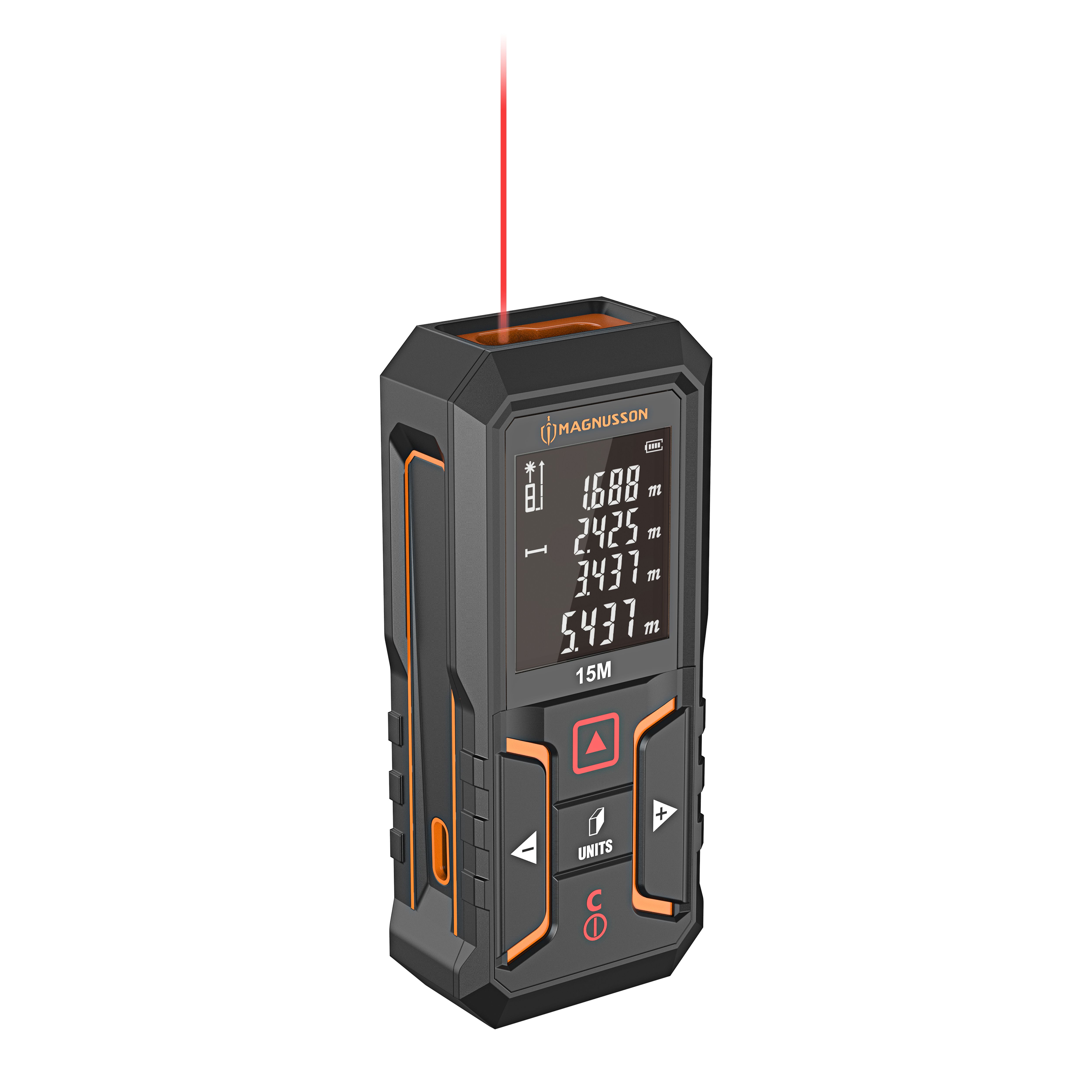 Magnusson 15m Laser distance measurer