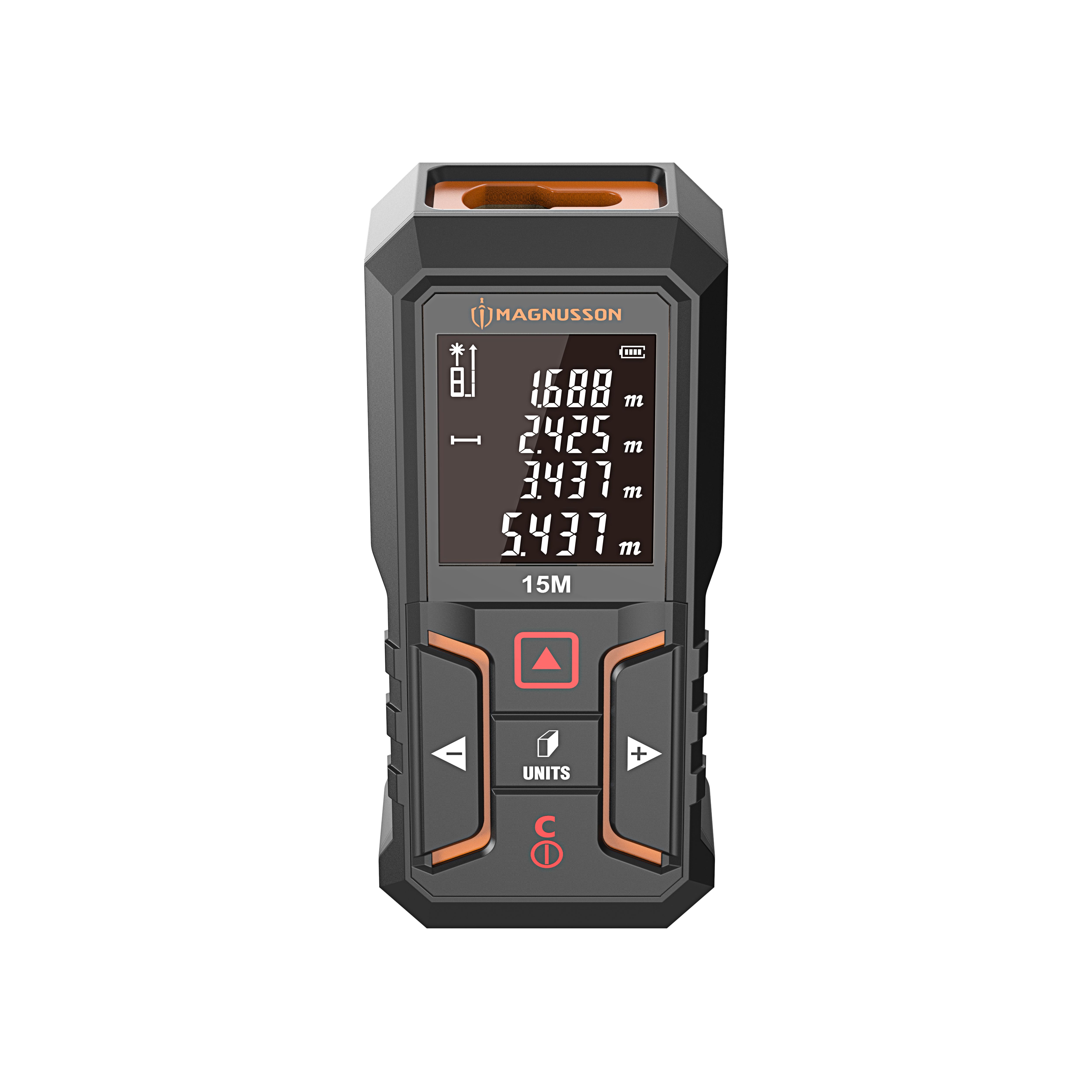 Magnusson 15m Laser distance measurer