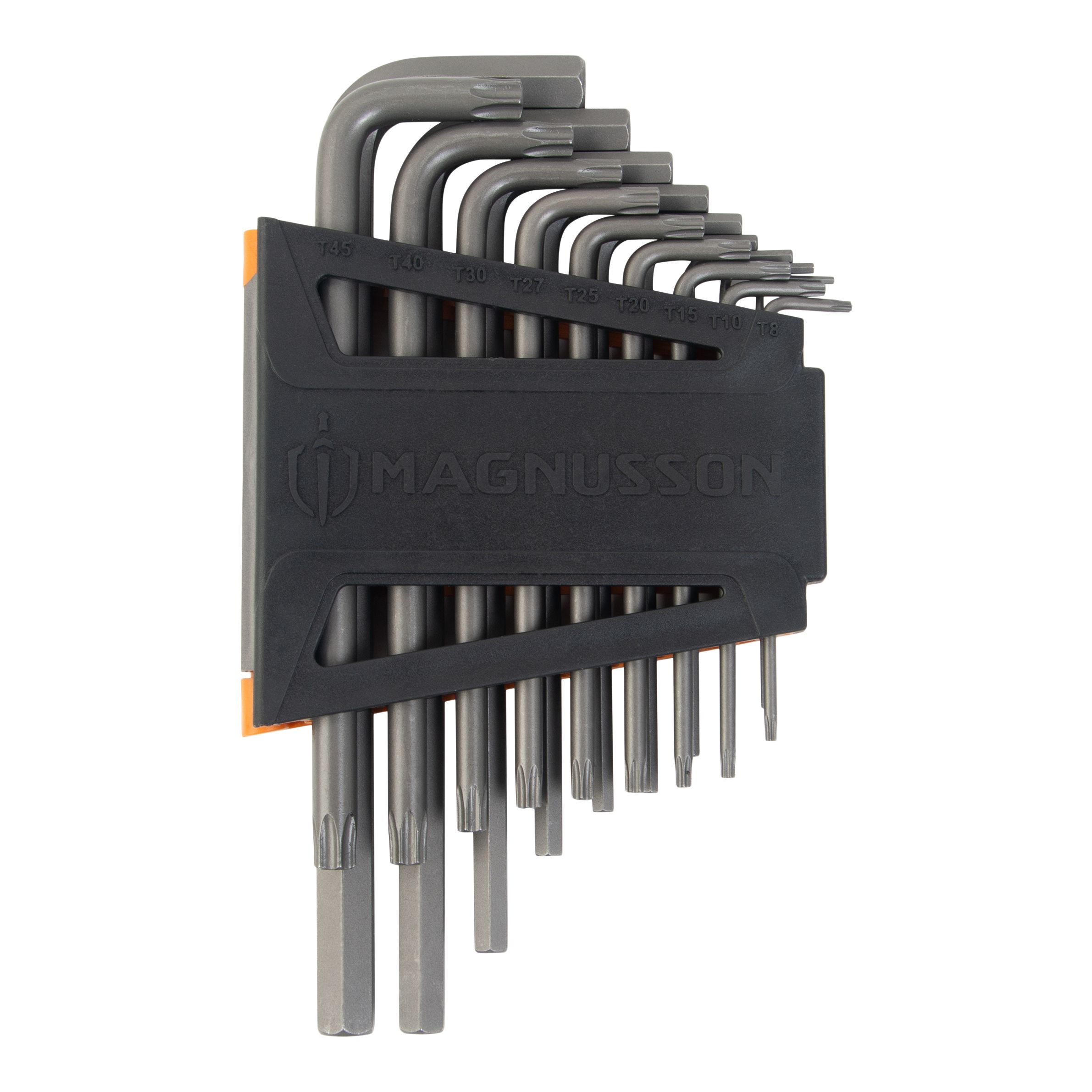 Magnusson 18 piece Chrome vanadium steel Hex key Set