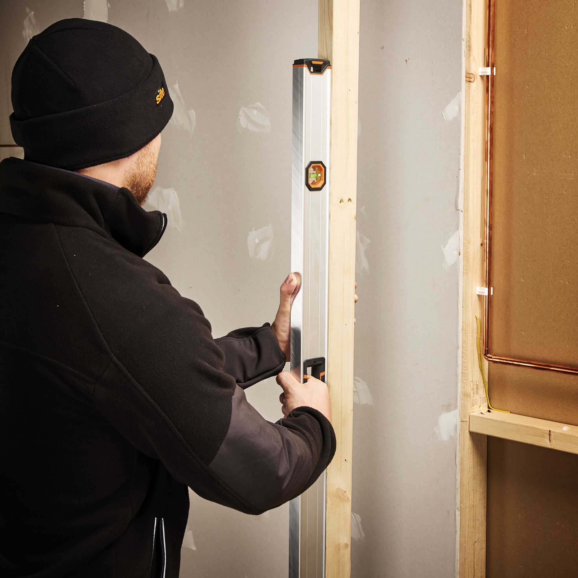 Magnusson 1800mm Magnetic Box Spirit level - LV2101