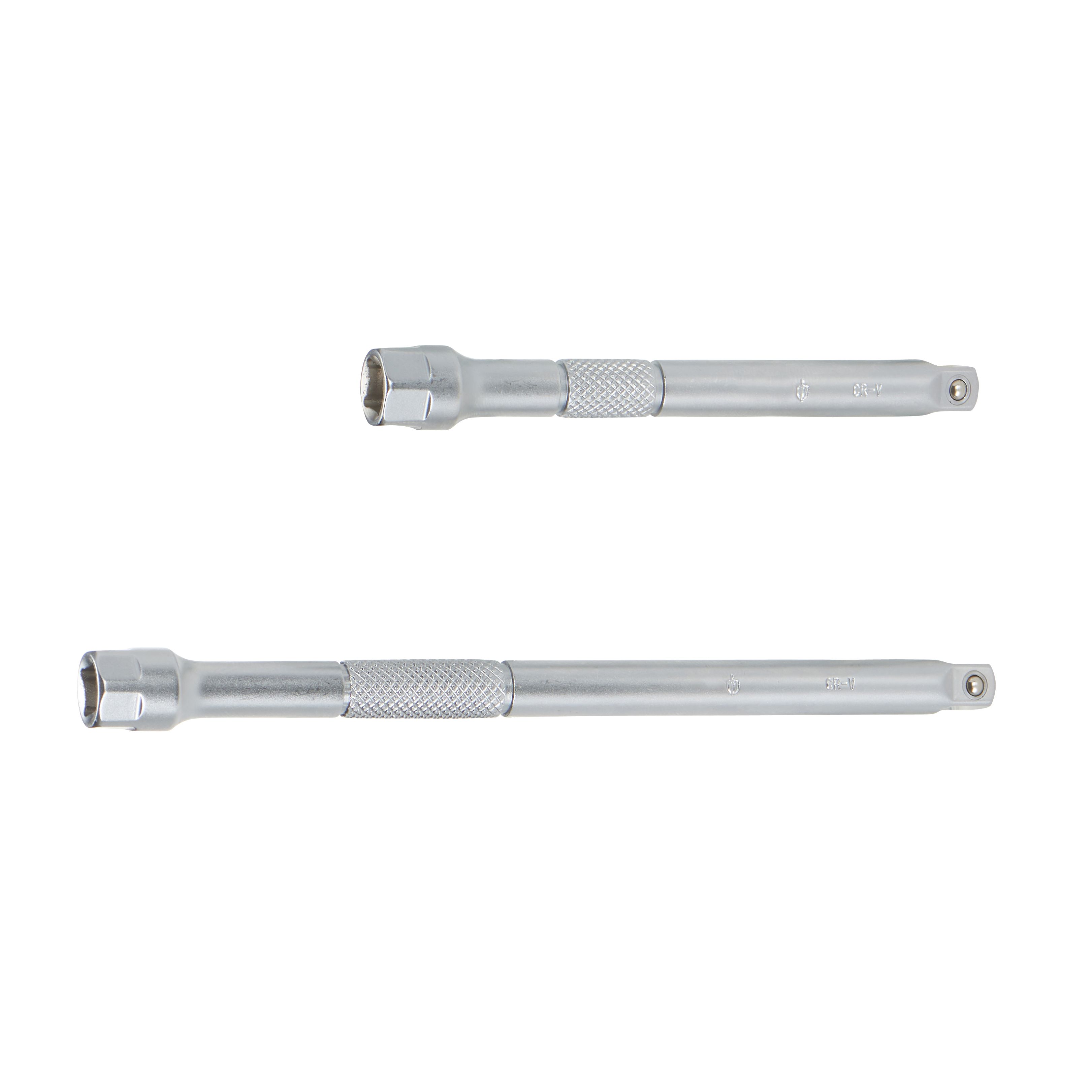 Magnusson 2 piece ¼" Socket extension bar set at B&Q
