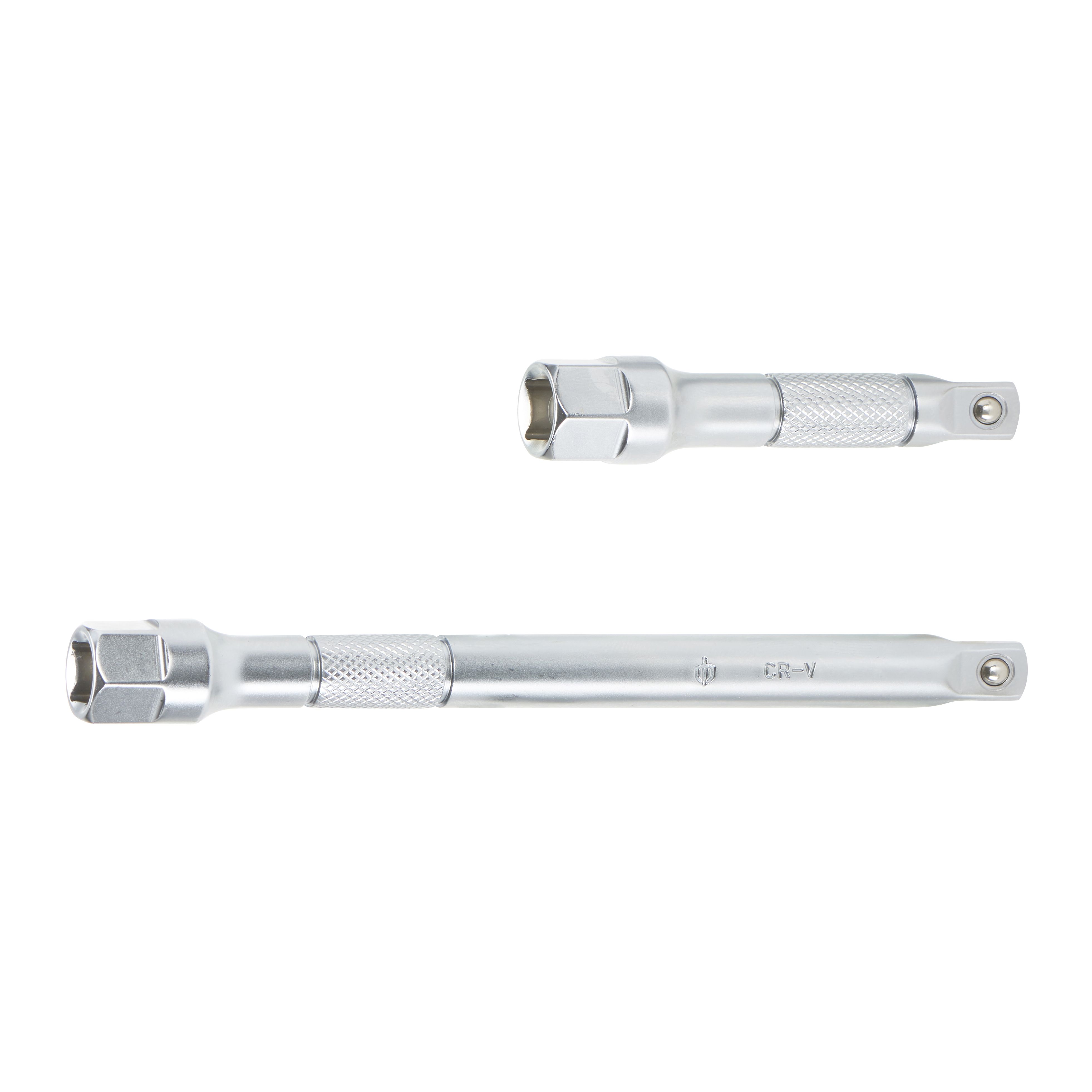 Magnusson 2 piece ⅜" Socket extension bar set | DIY at B&Q