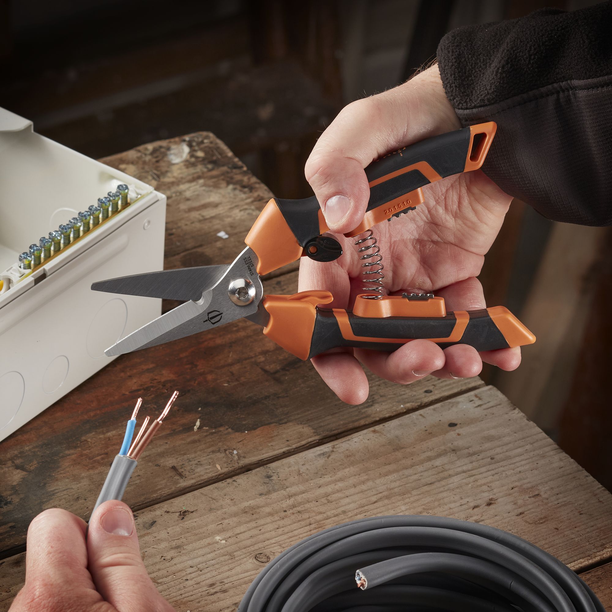 Magnusson 200mm Stainless steel Scissors