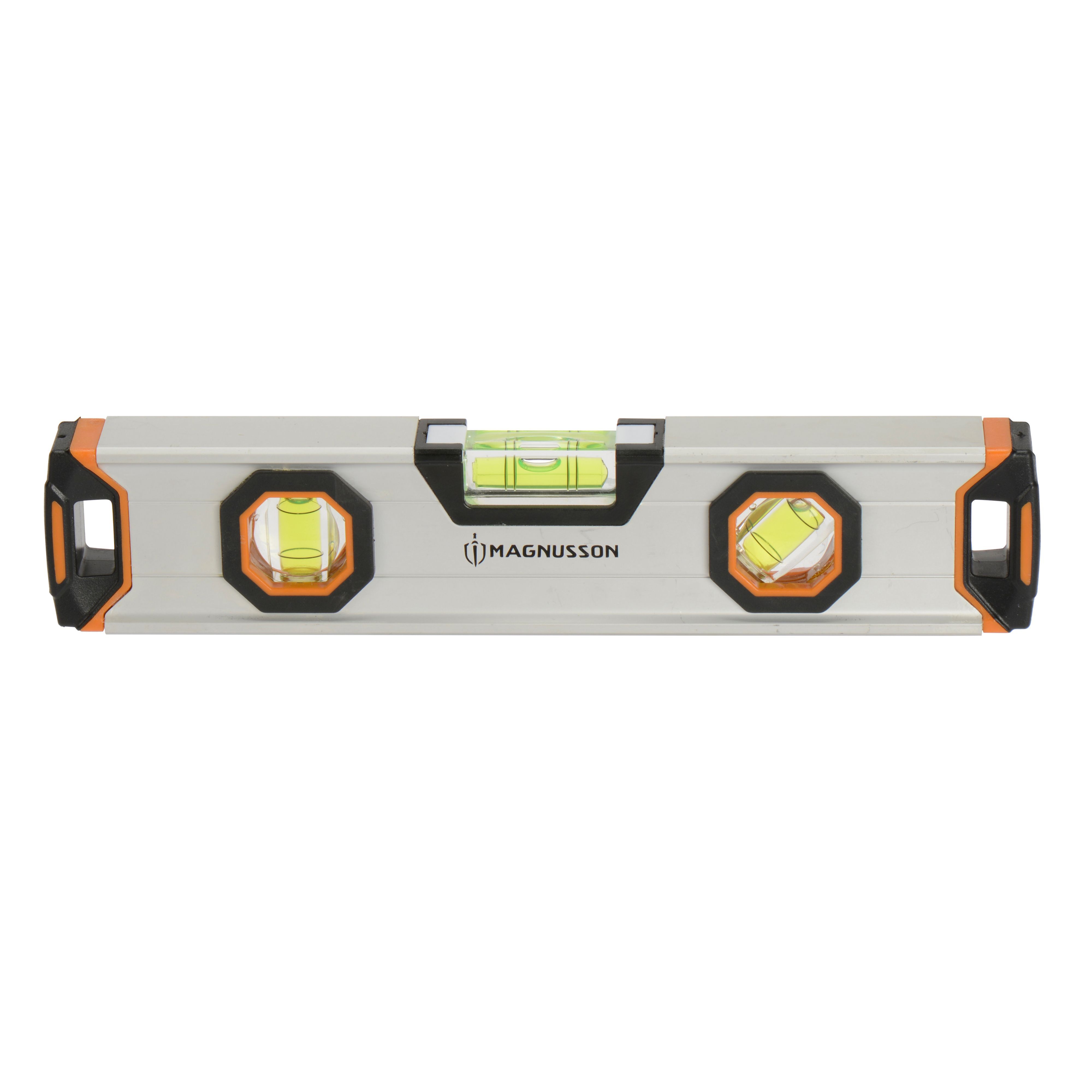 Magnusson 225mm Aluminium Torpedo Spirit level