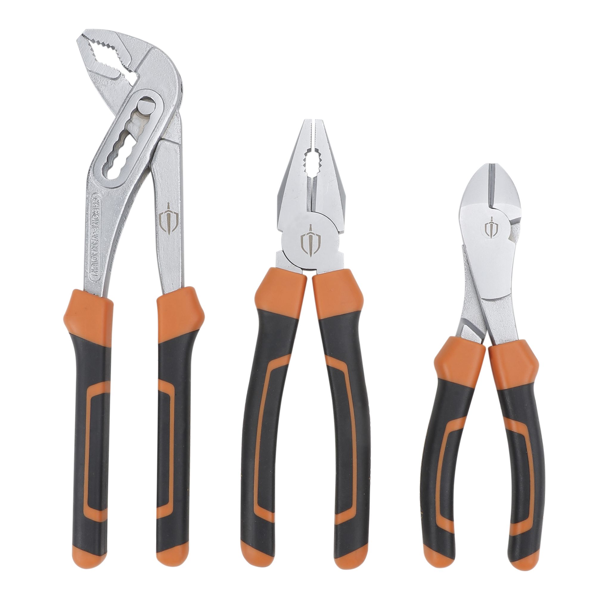 Magnusson 3 piece Pliers set | DIY at B&Q