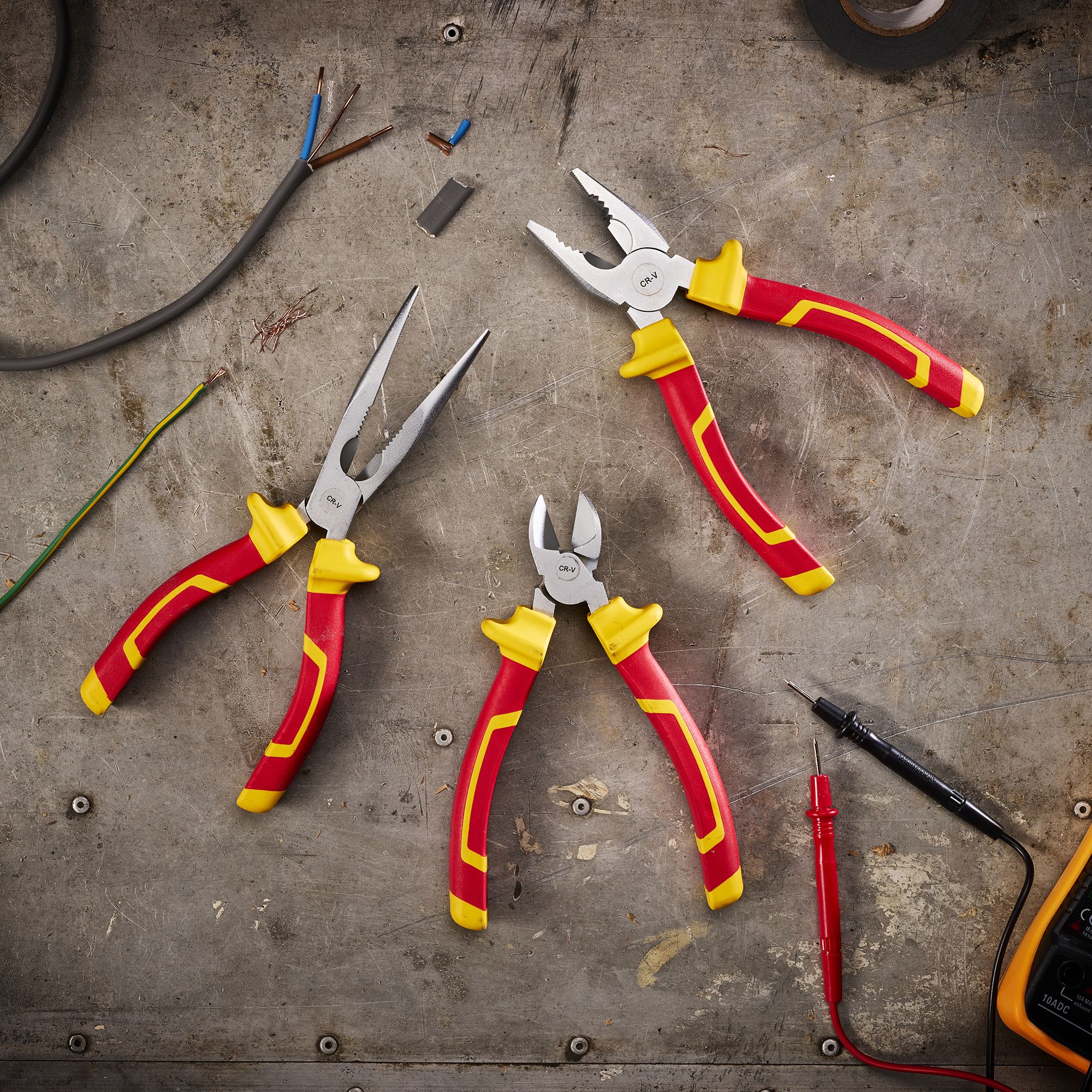 Magnusson vde wire stripping pliers store