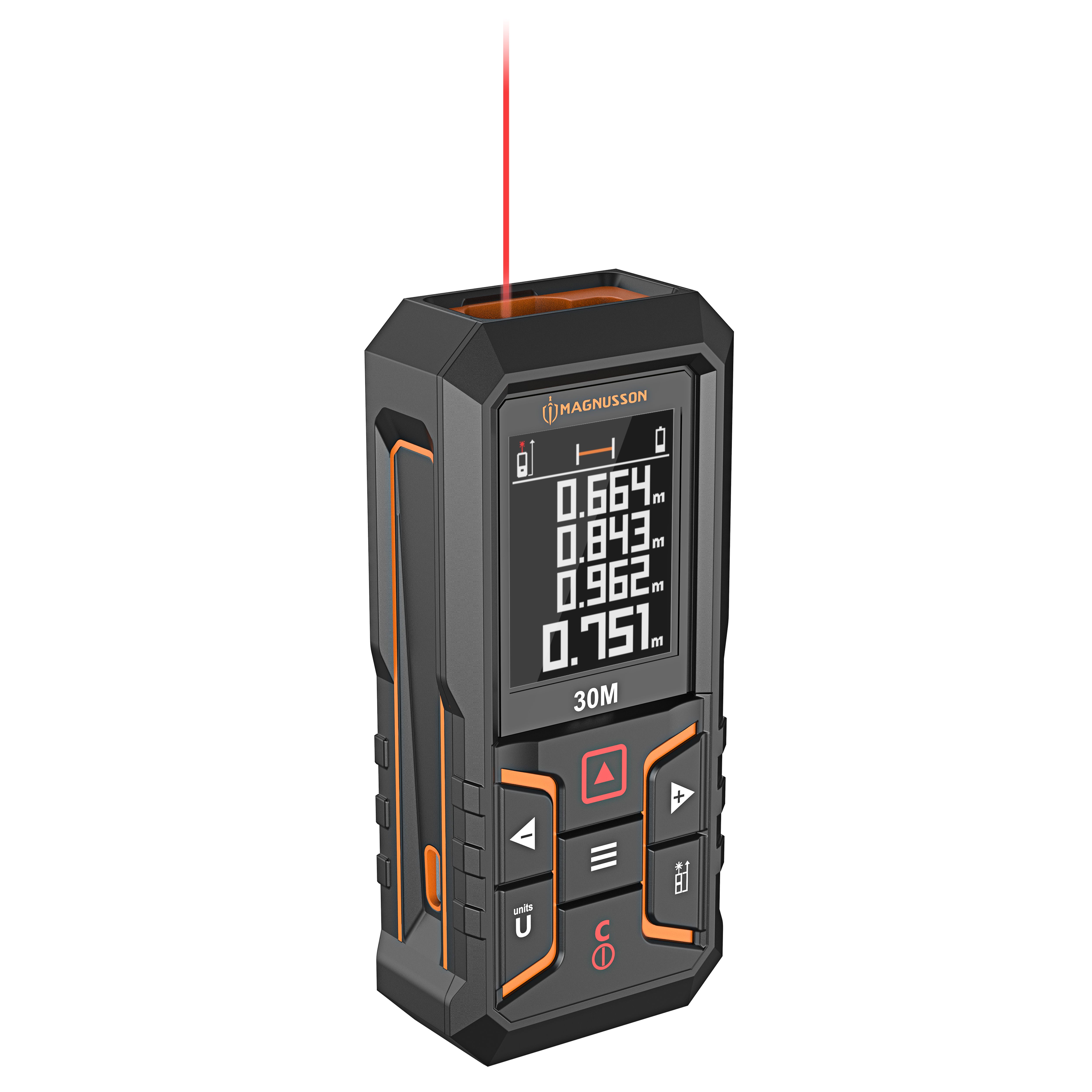 Magnusson 30m Laser distance measurer