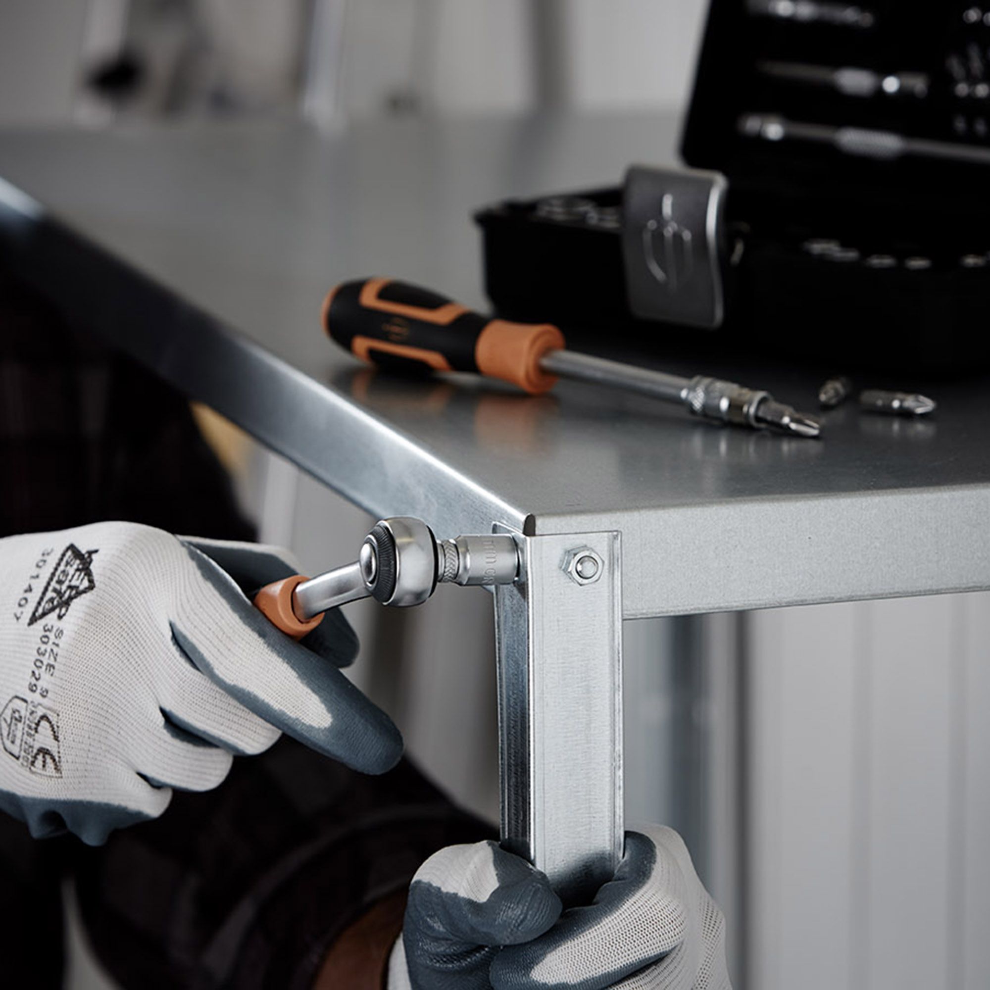 Magnusson 40 piece ¼" Standard Socket set | DIY at B&Q