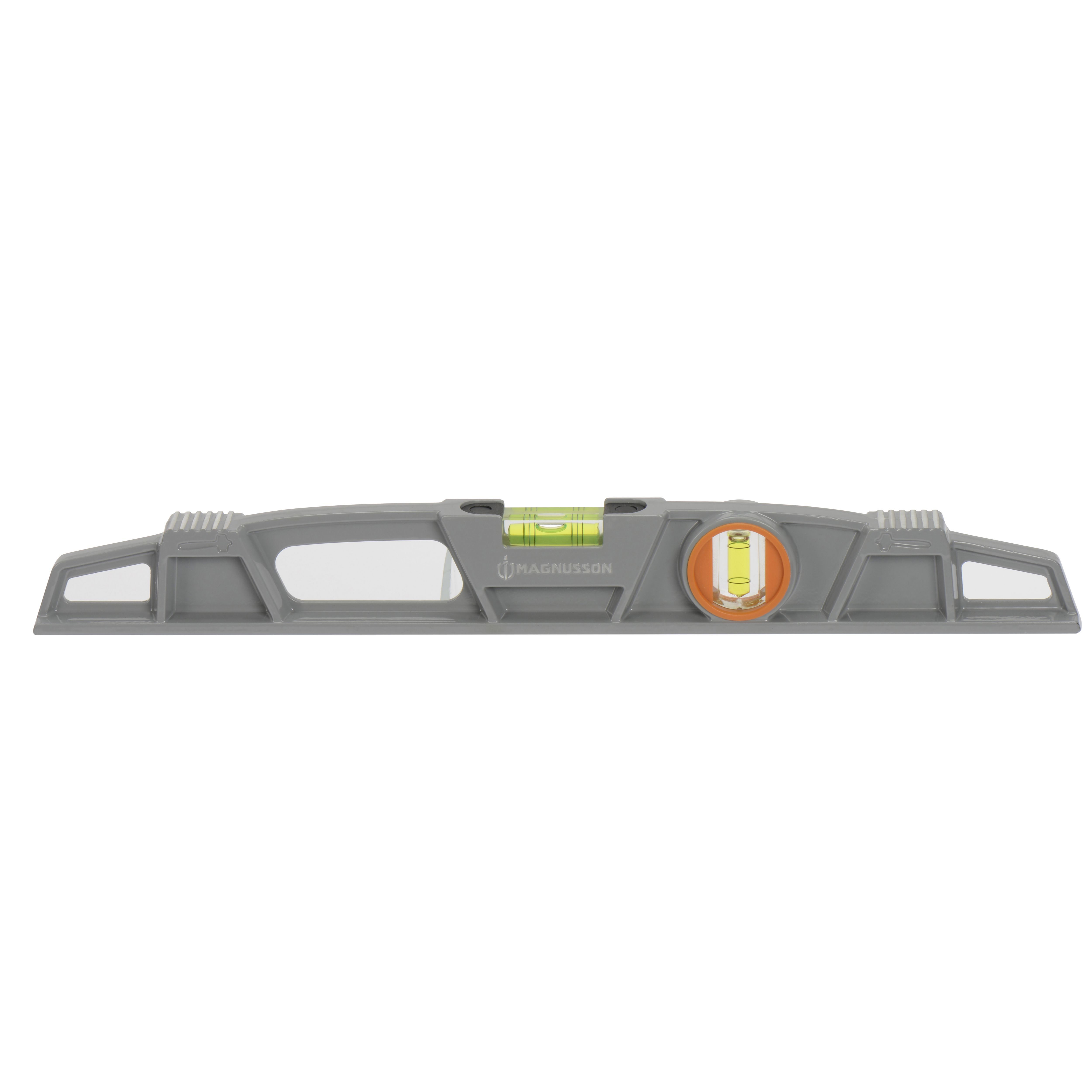 Magnusson 400mm Aluminium Magnetic Bridge Spirit level - LV1101