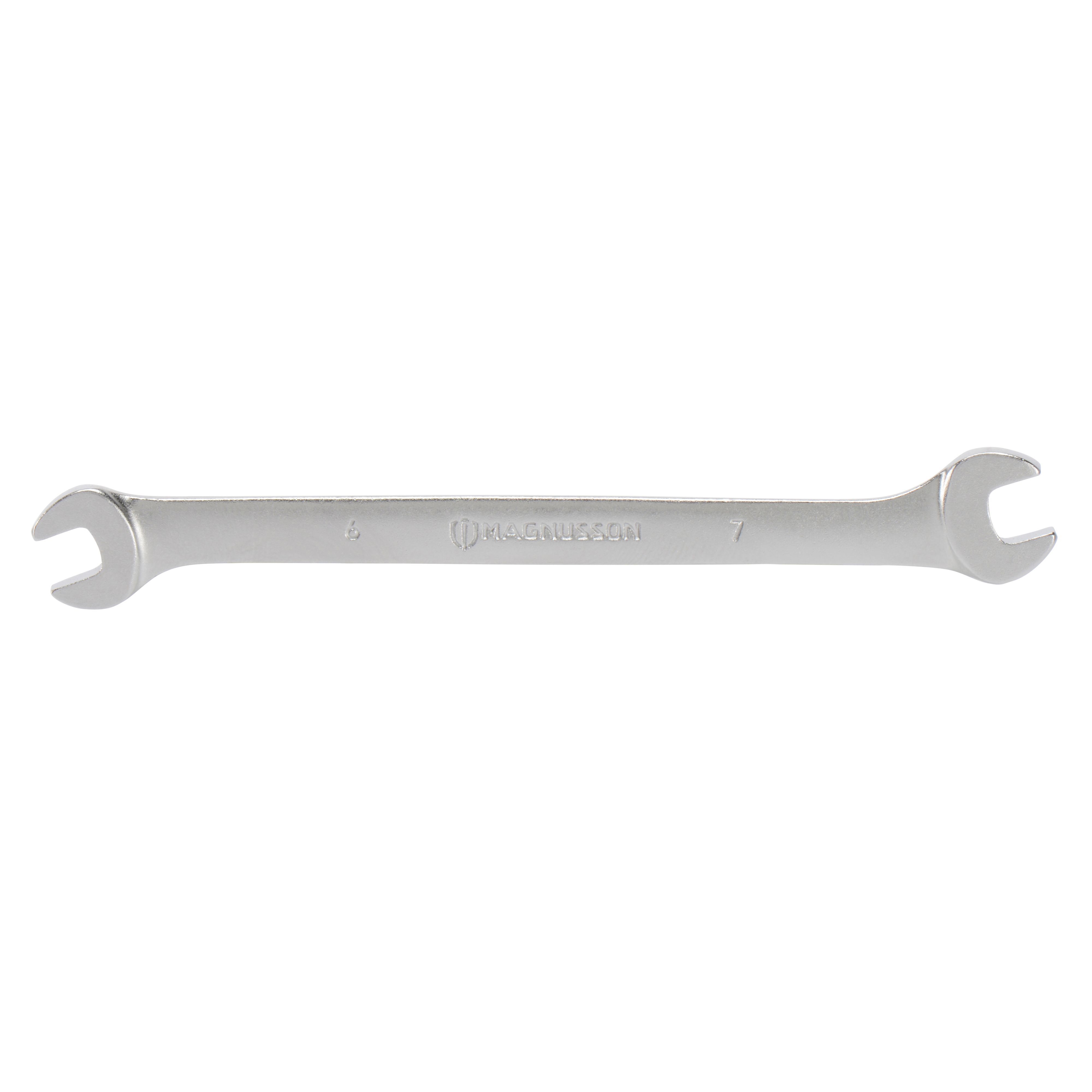 Magnusson 6mm & 7mm Open-ended spanner | DIY at B&Q
