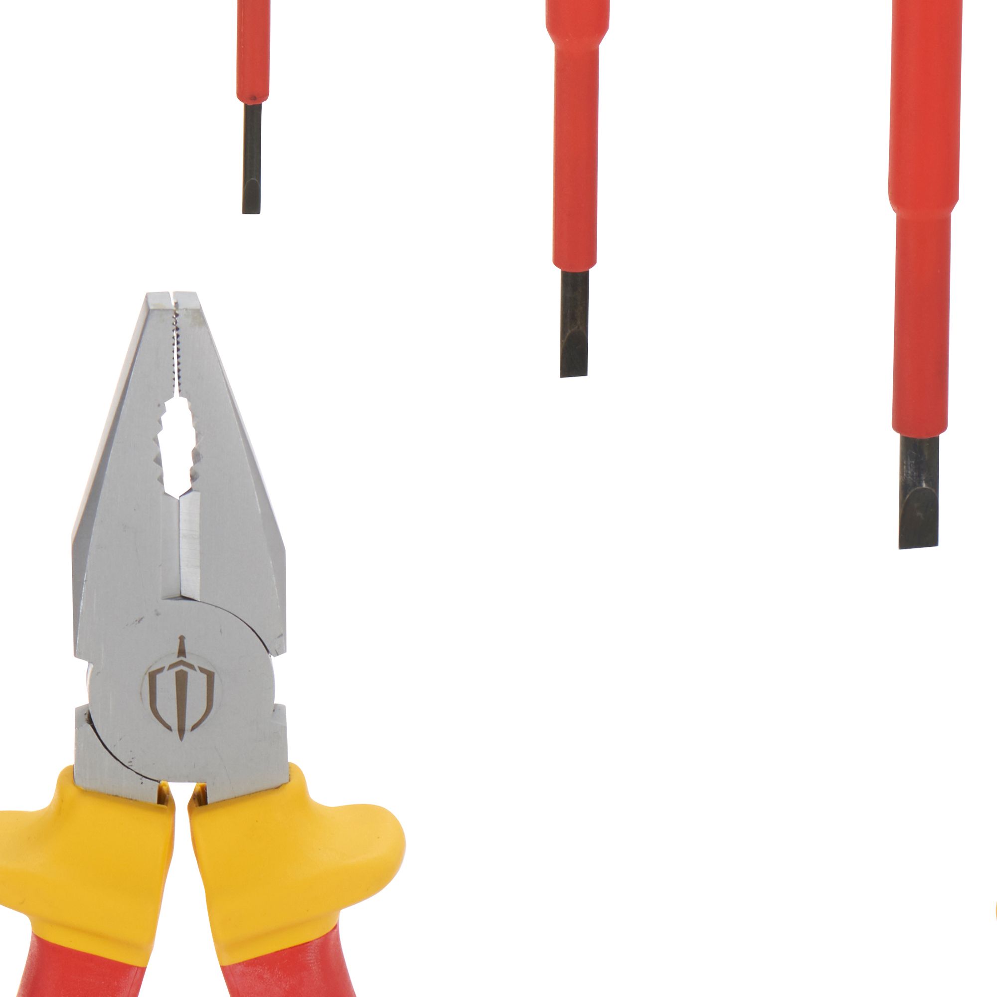 Magnusson 8 piece Orange & yellow Tool set SCS13 | DIY at B&Q