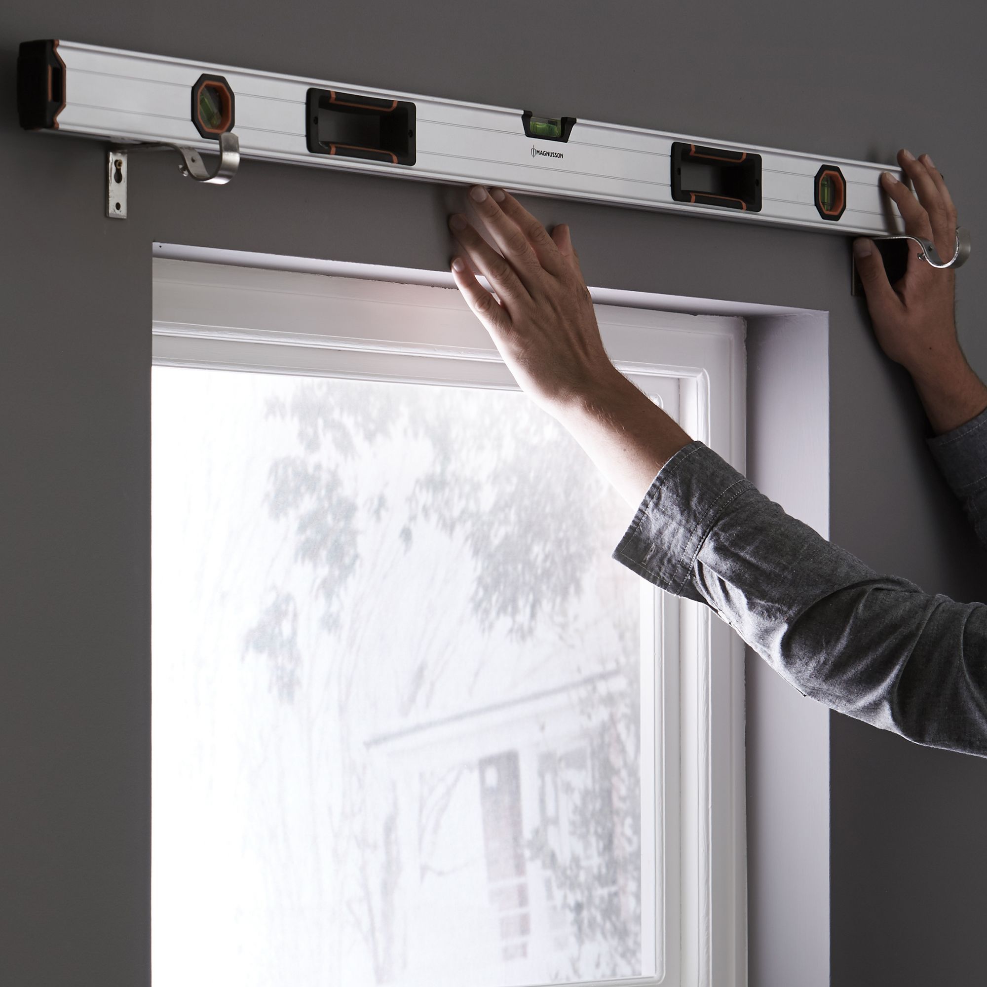 Magnusson 900mm Aluminium Magnetic Box Spirit level - LV1901