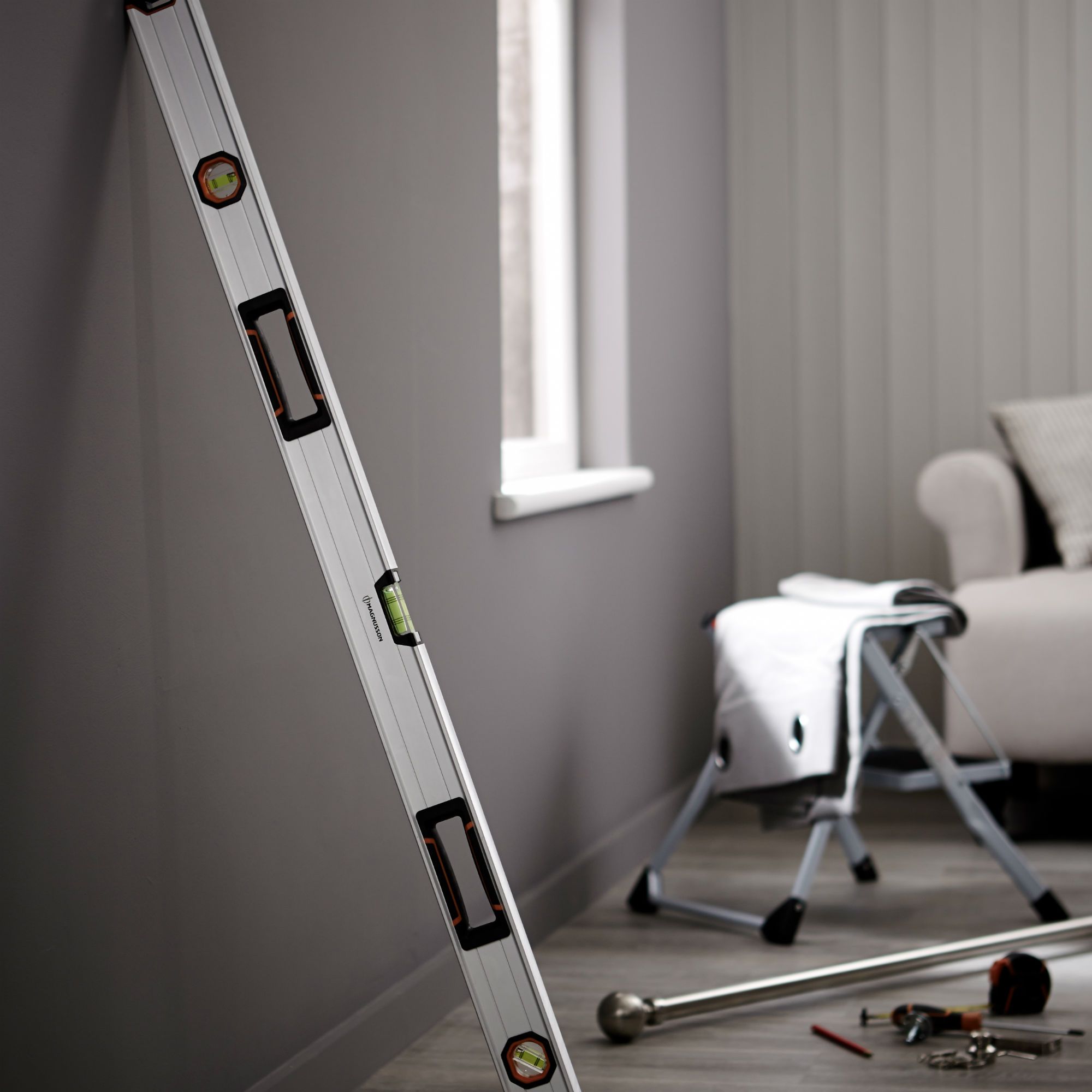 Magnusson 900mm Magnetic Box Spirit level - LV1901