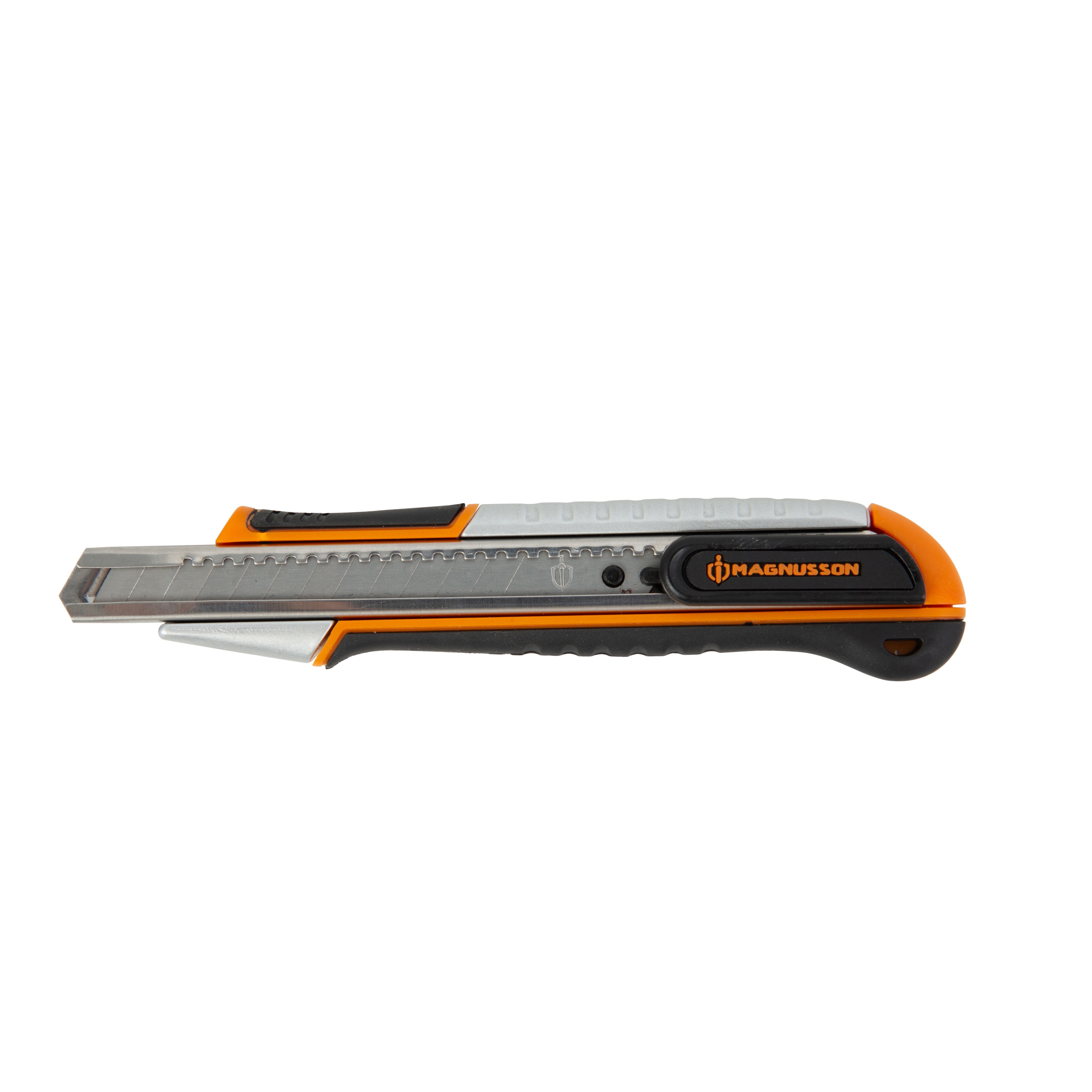 Magnusson 9mm Carbon steel Snap-off knife, Set of 2