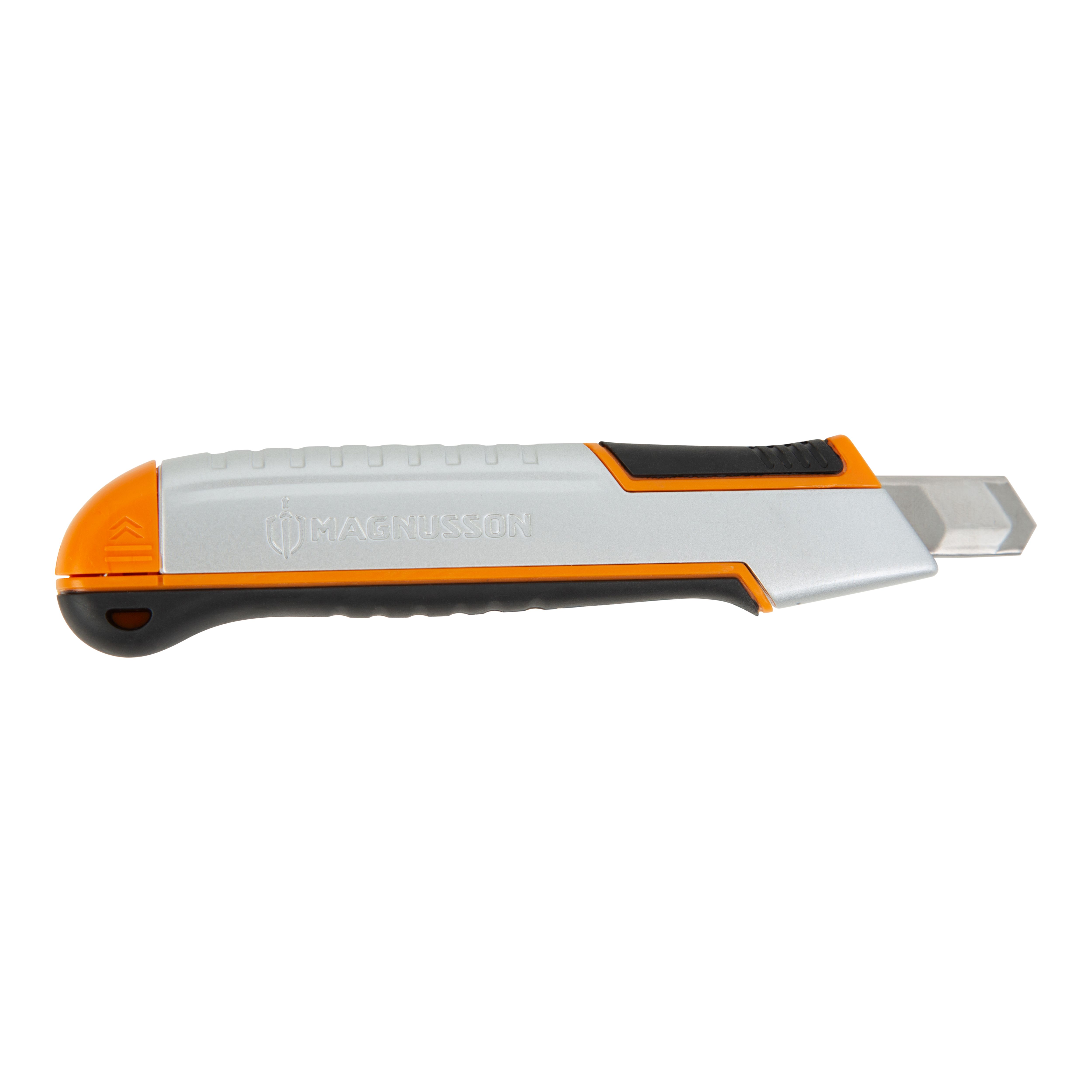 Magnusson 9mm Carbon steel Snap-off knife, Set of 2