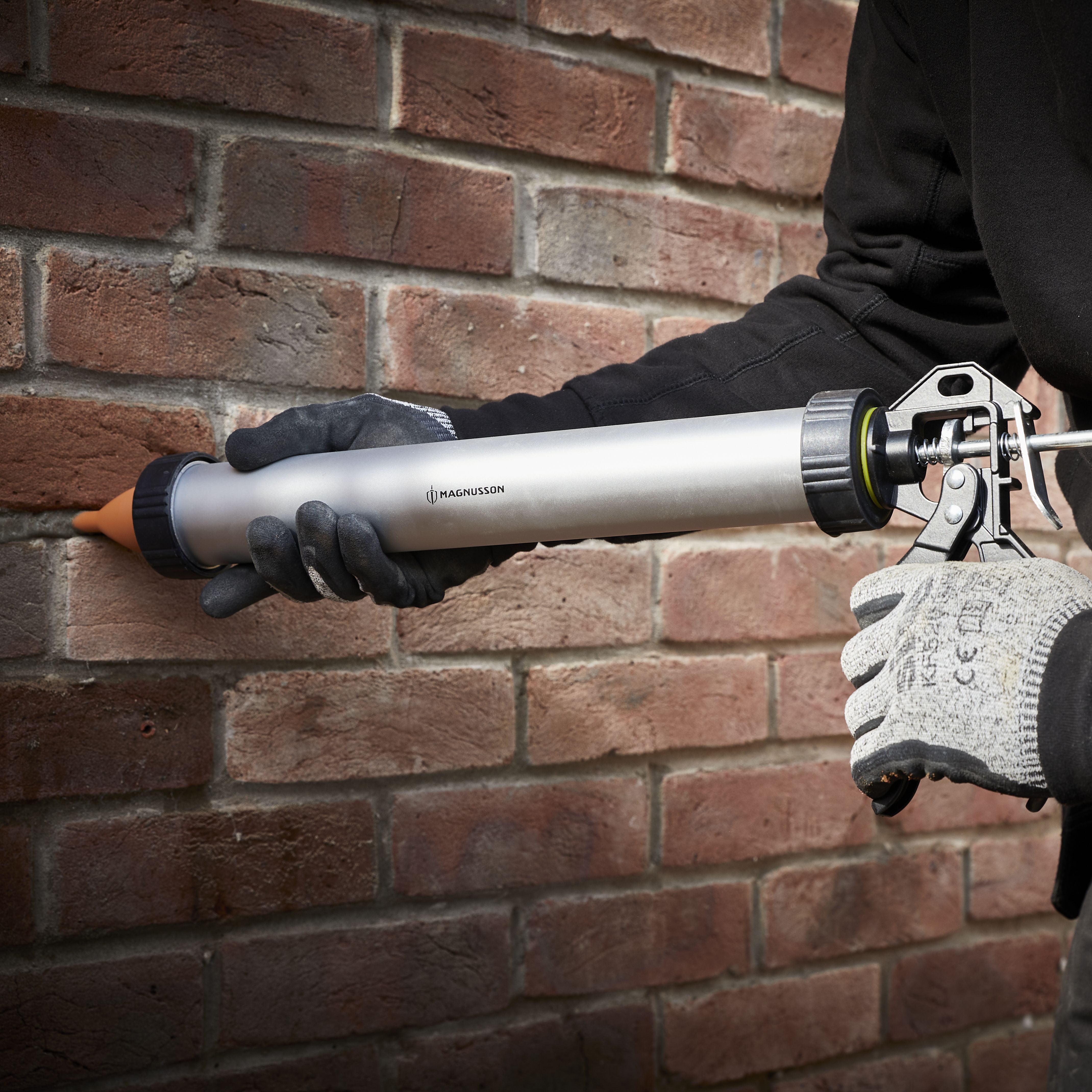 Magnusson Aluminium Mortar gun kit 0.8L