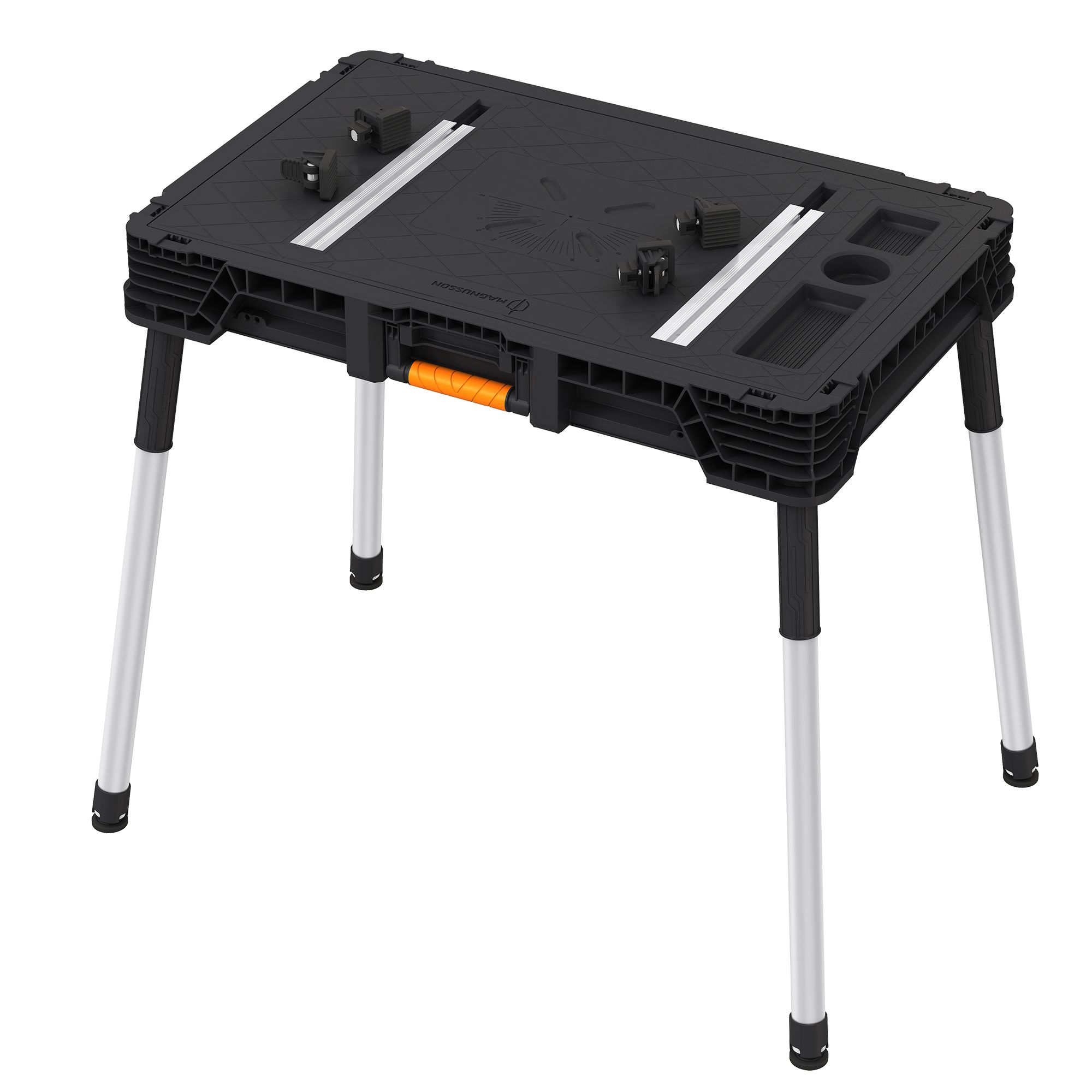 Magnusson Black 112mm Portable Workbench